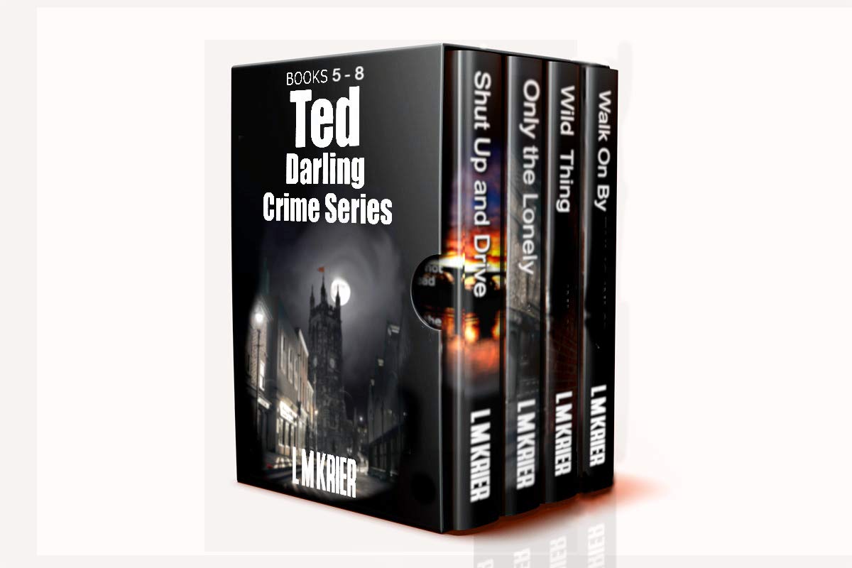 Ted Darling Crime Series: Books 5-8 (Ted Darling #5-8) by L.M. Krier ...