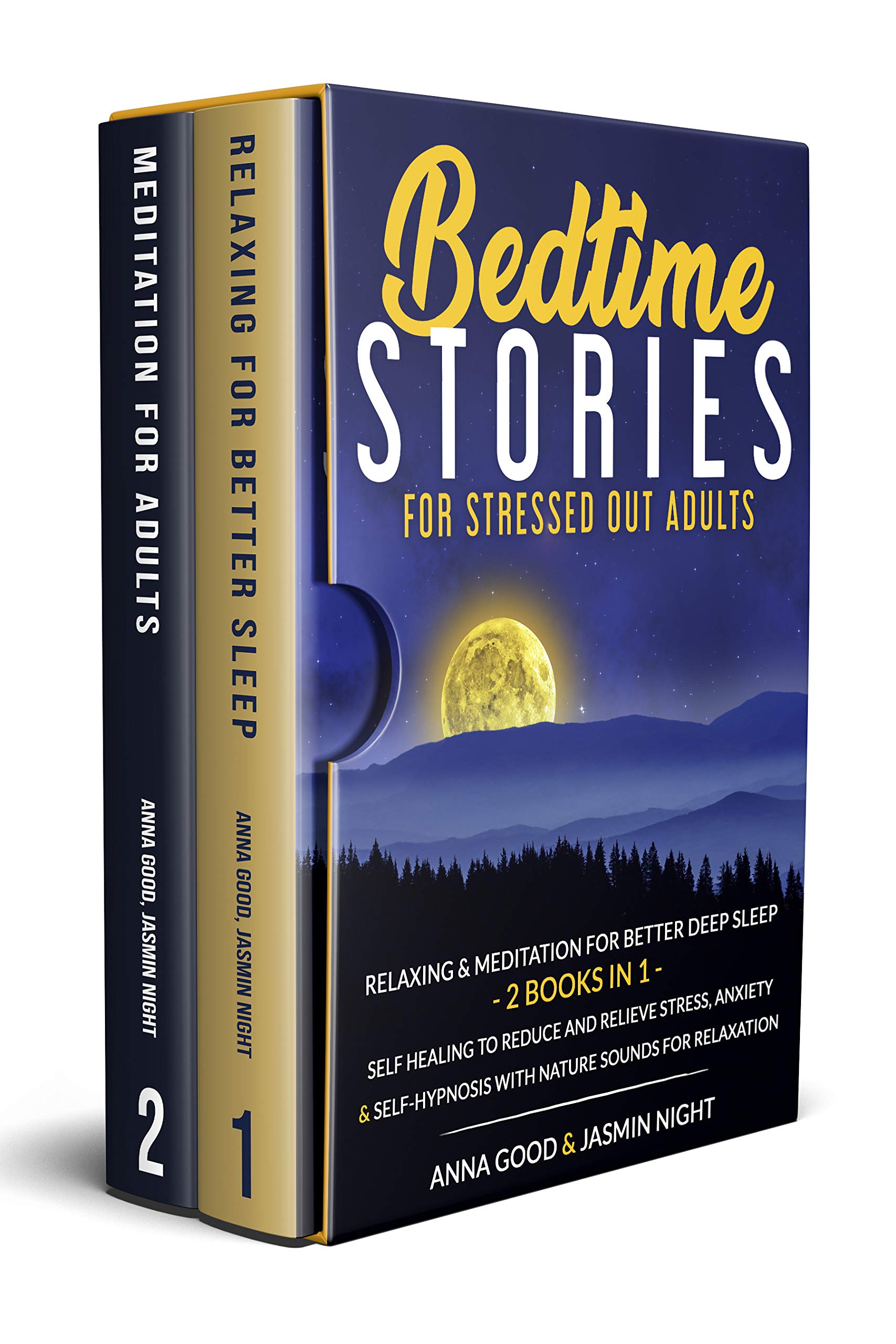 Bedtime Stories for Stressed Out Adults: Relaxing & Meditation for ...