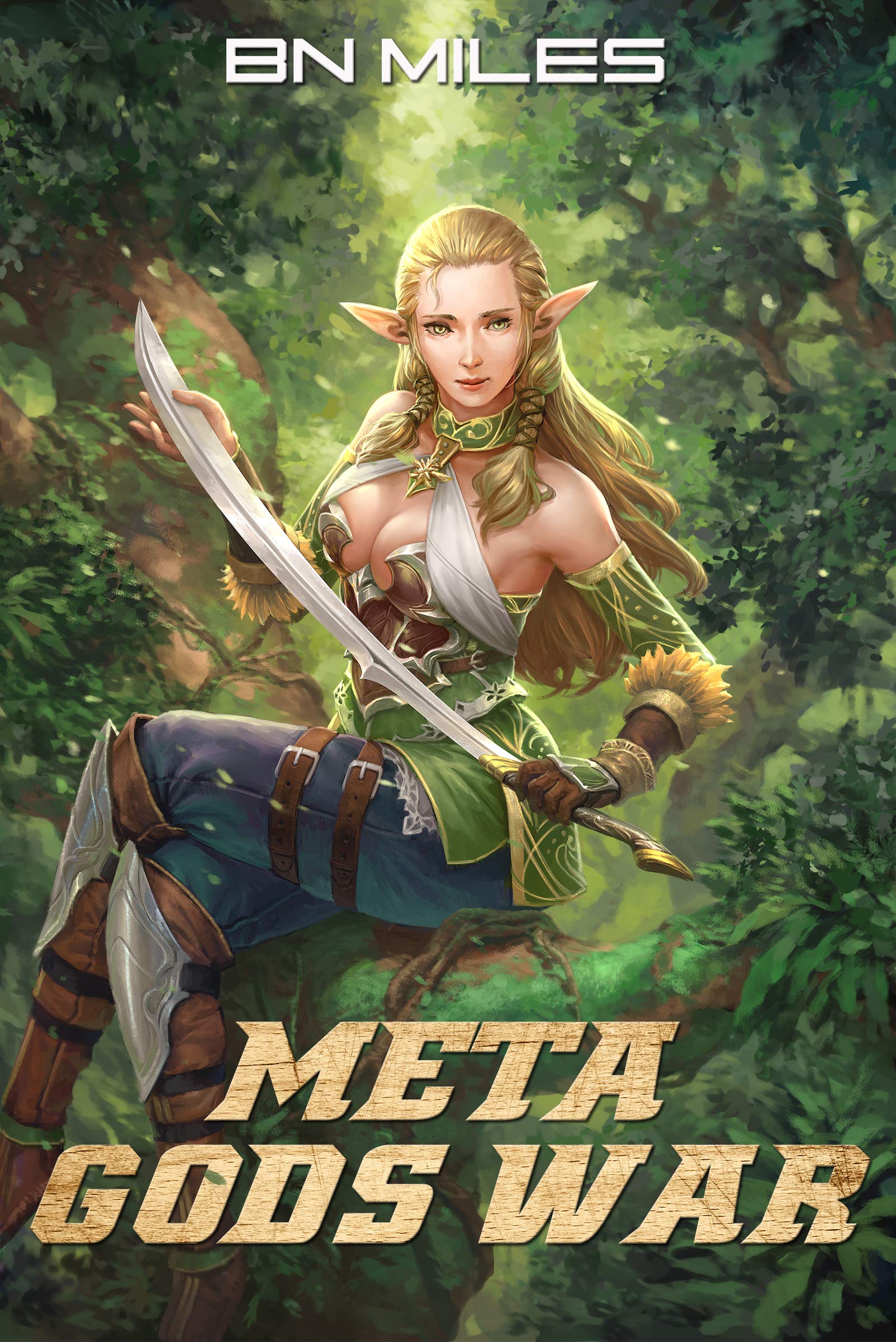 Meta Gods War by B.N. Miles | Goodreads