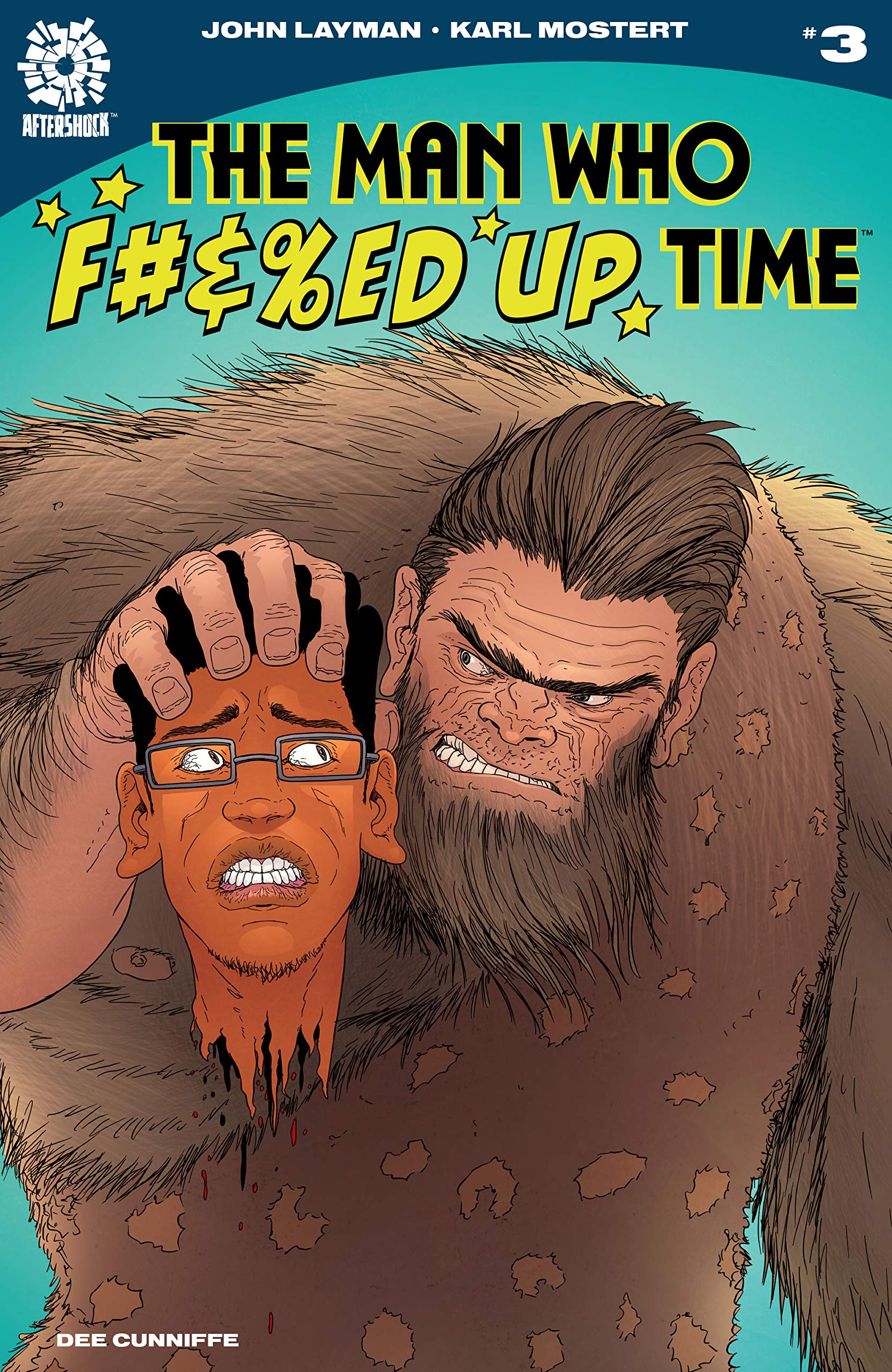 The Man Who F#%ed Up Time Volume 3 by John Layman | Goodreads