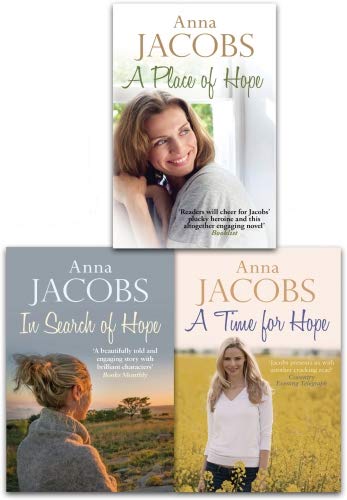A Place of Hope / In Search of Hope / A Time For Hope by Anna Jacobs ...