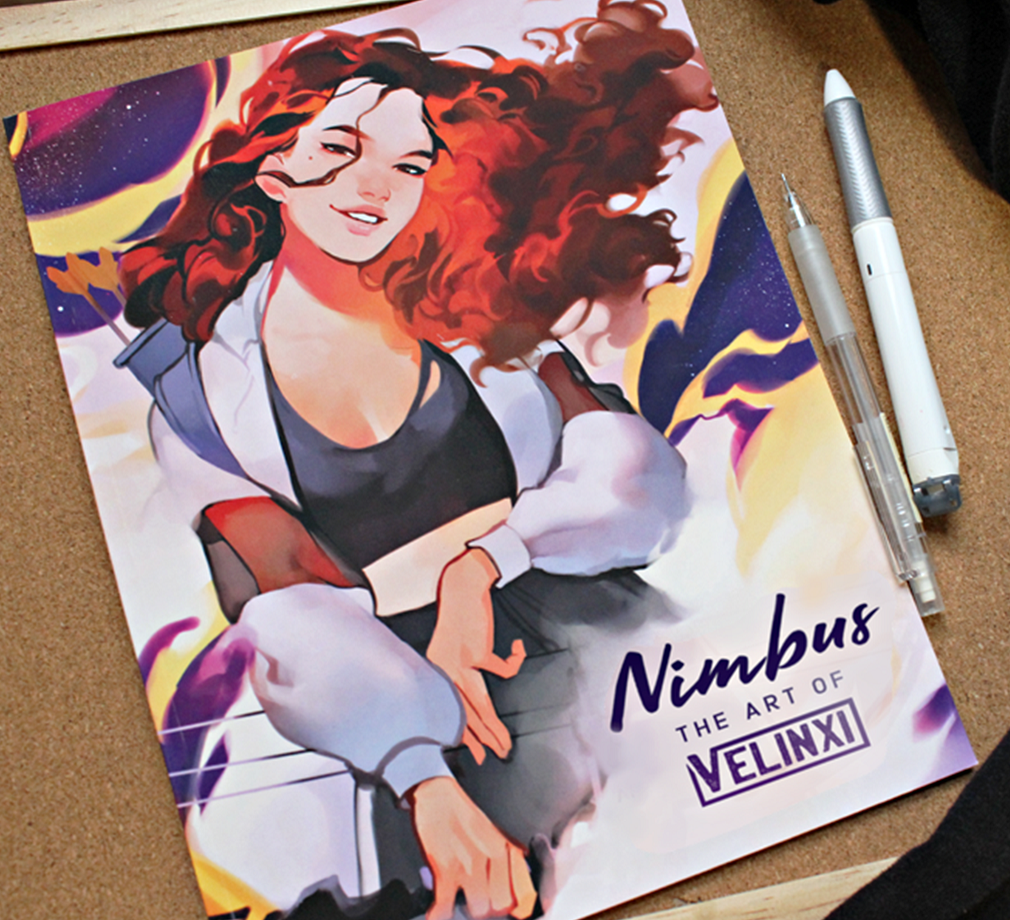 Nimbus: The Art Of Velinxi by Xiao Tong Kong | Goodreads