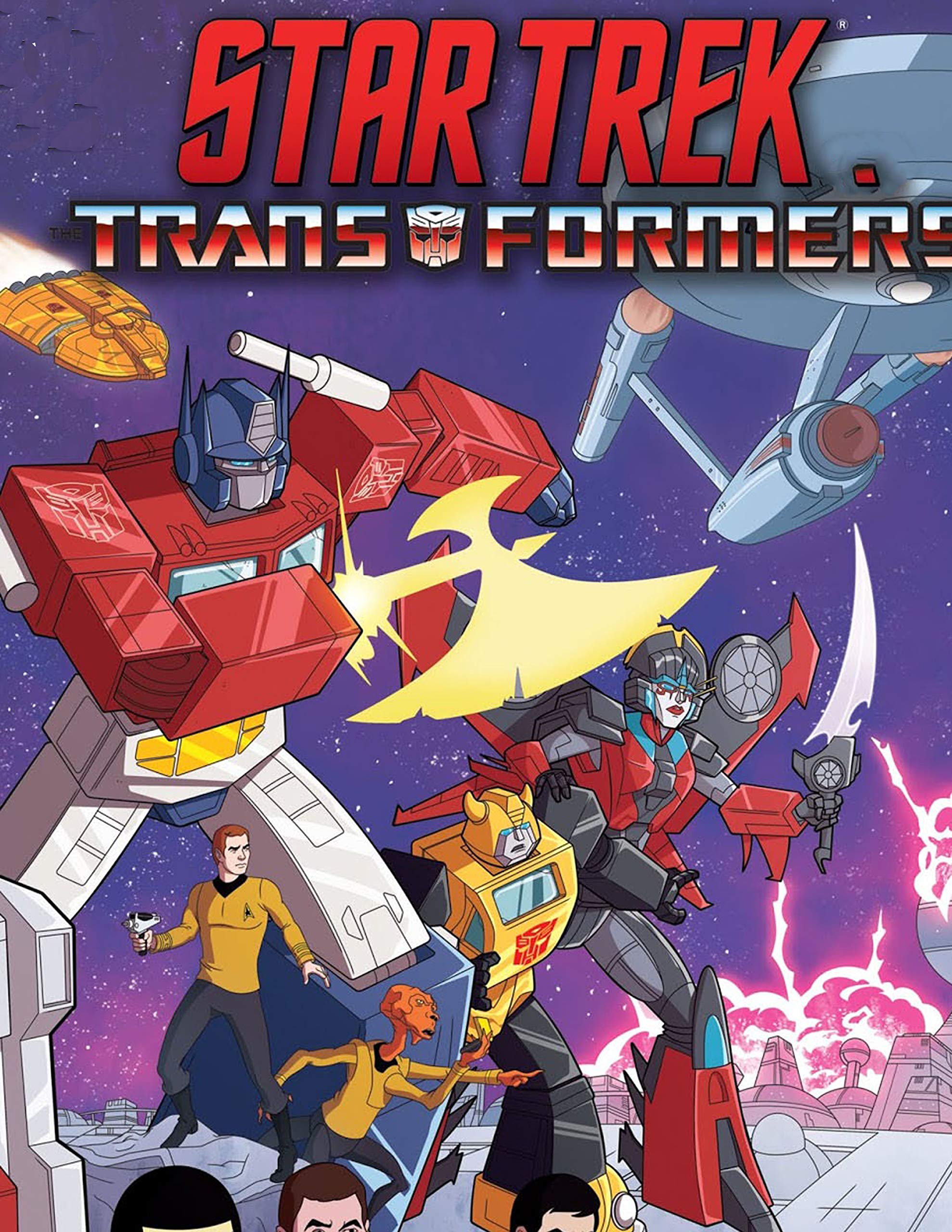 Transformers vs. Star Trek Comic by Therean Hienen | Goodreads