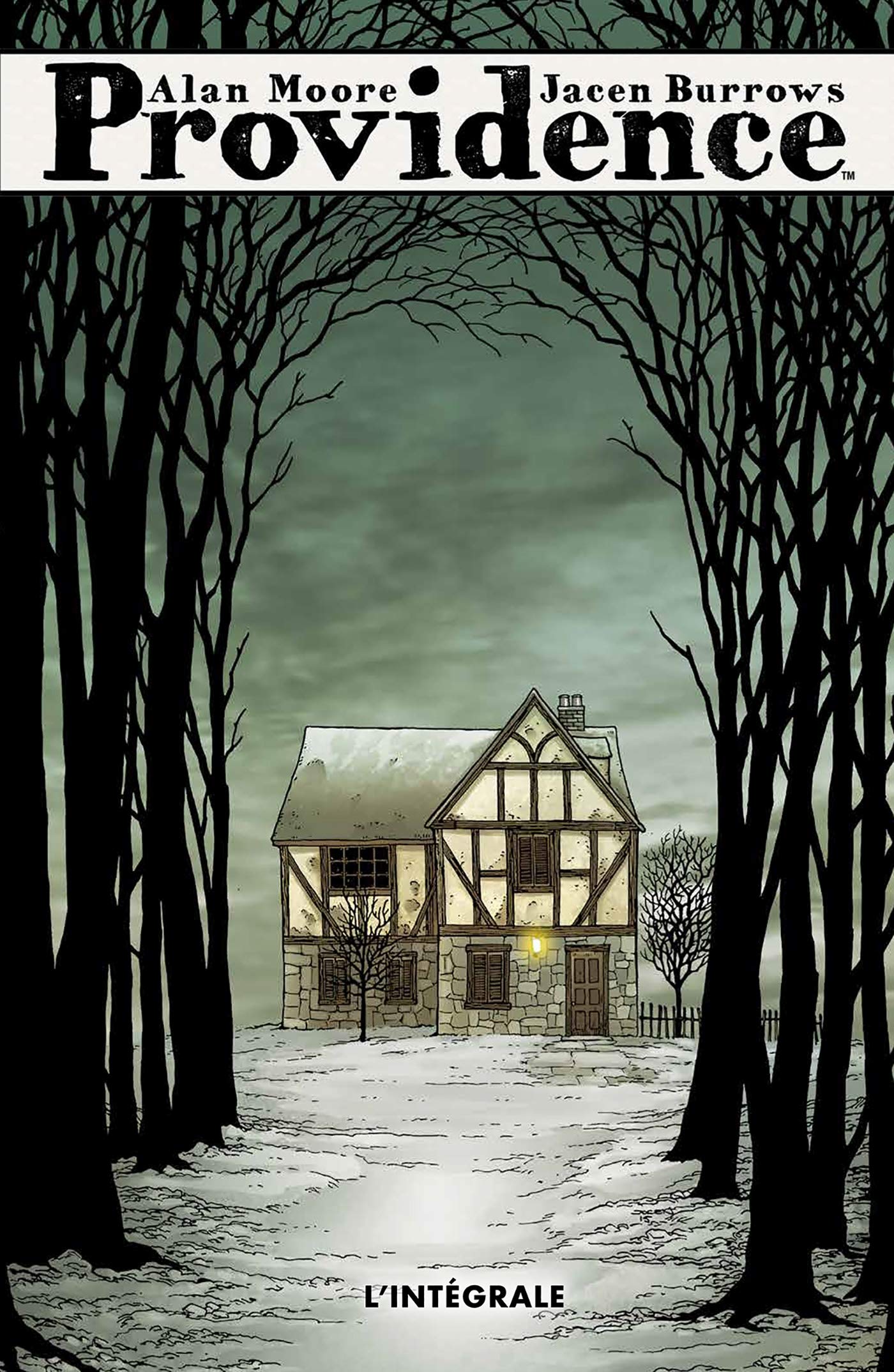 Providence (Providence #1-12) by Alan Moore | Goodreads