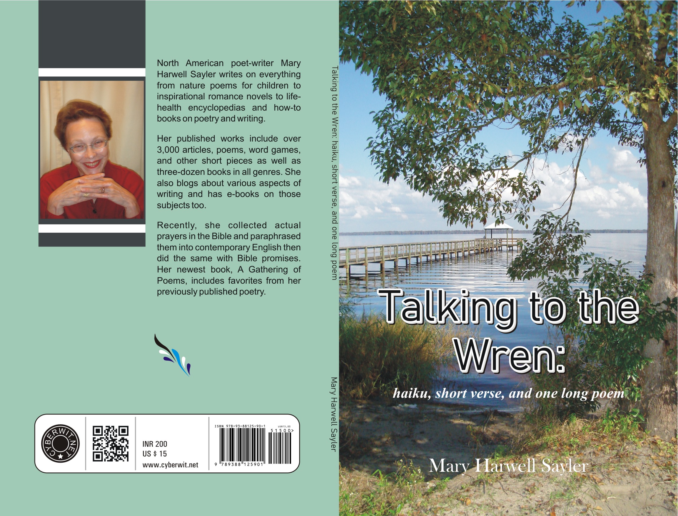 Talking to the Wren: haiku, short verse, and one long poem by Mary ...