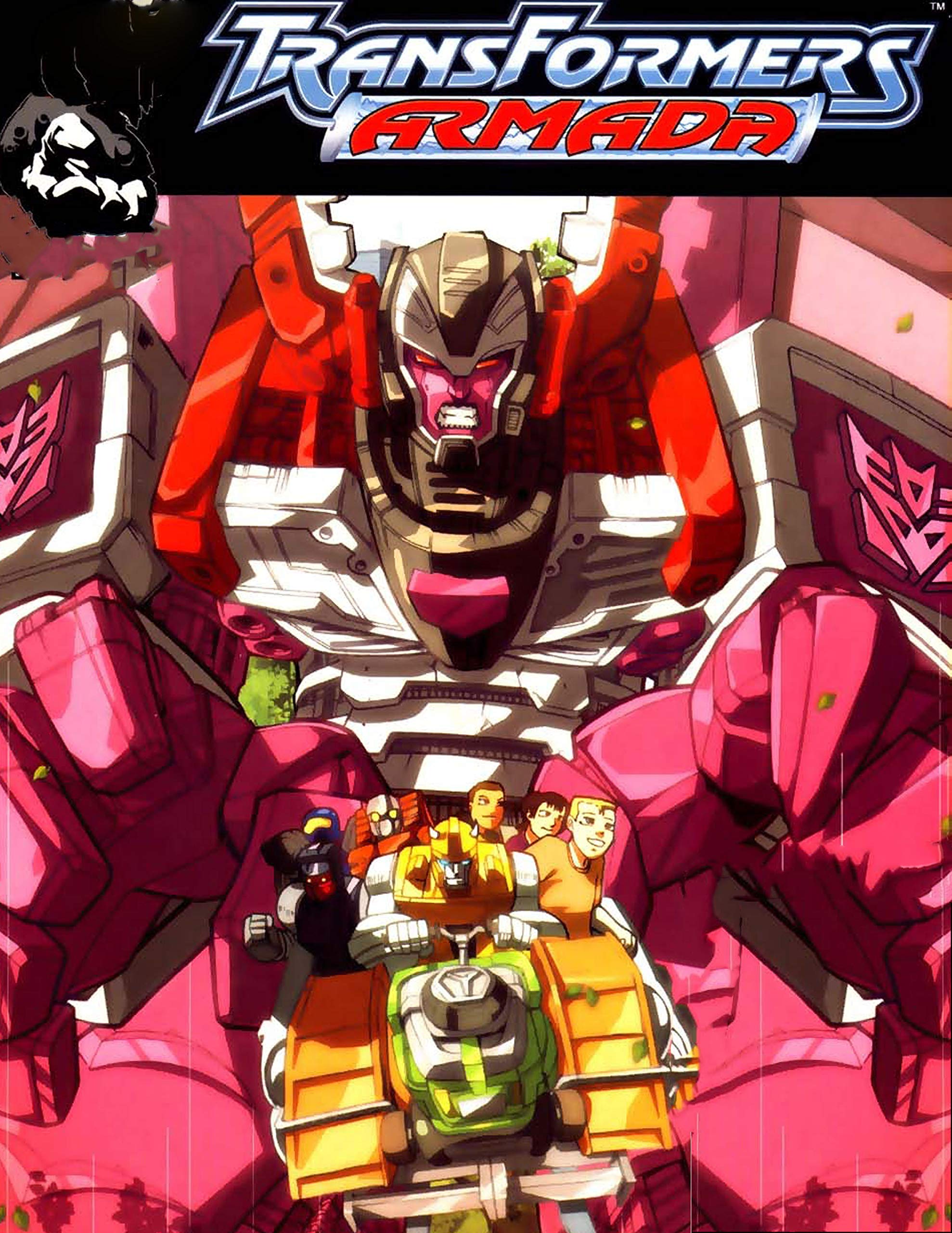 Transformers Armada: Free Comic Book Day by Torayer Kerty Boiro | Goodreads