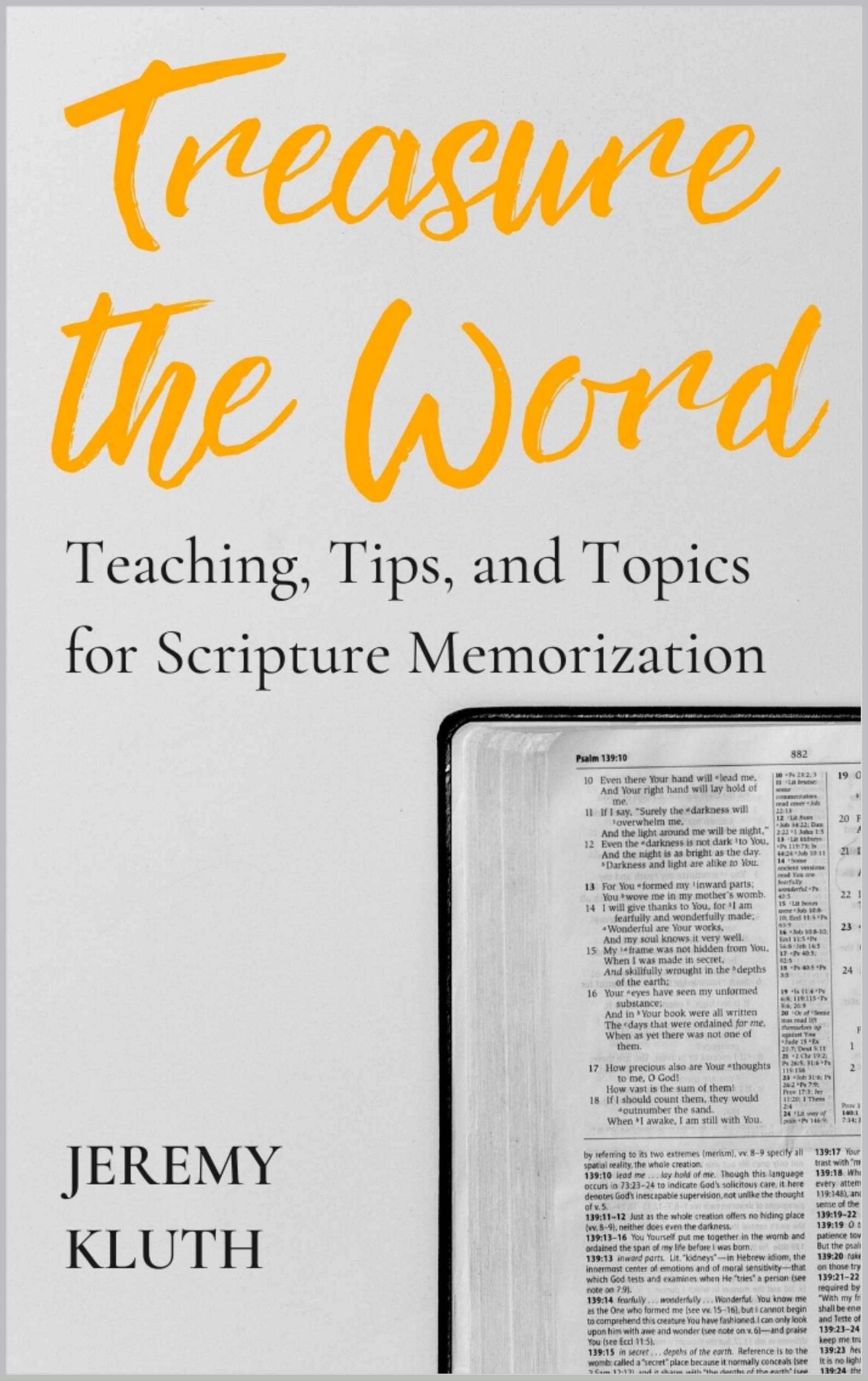 Treasure the Word: Teaching, Tips, and Topics for Scripture ...