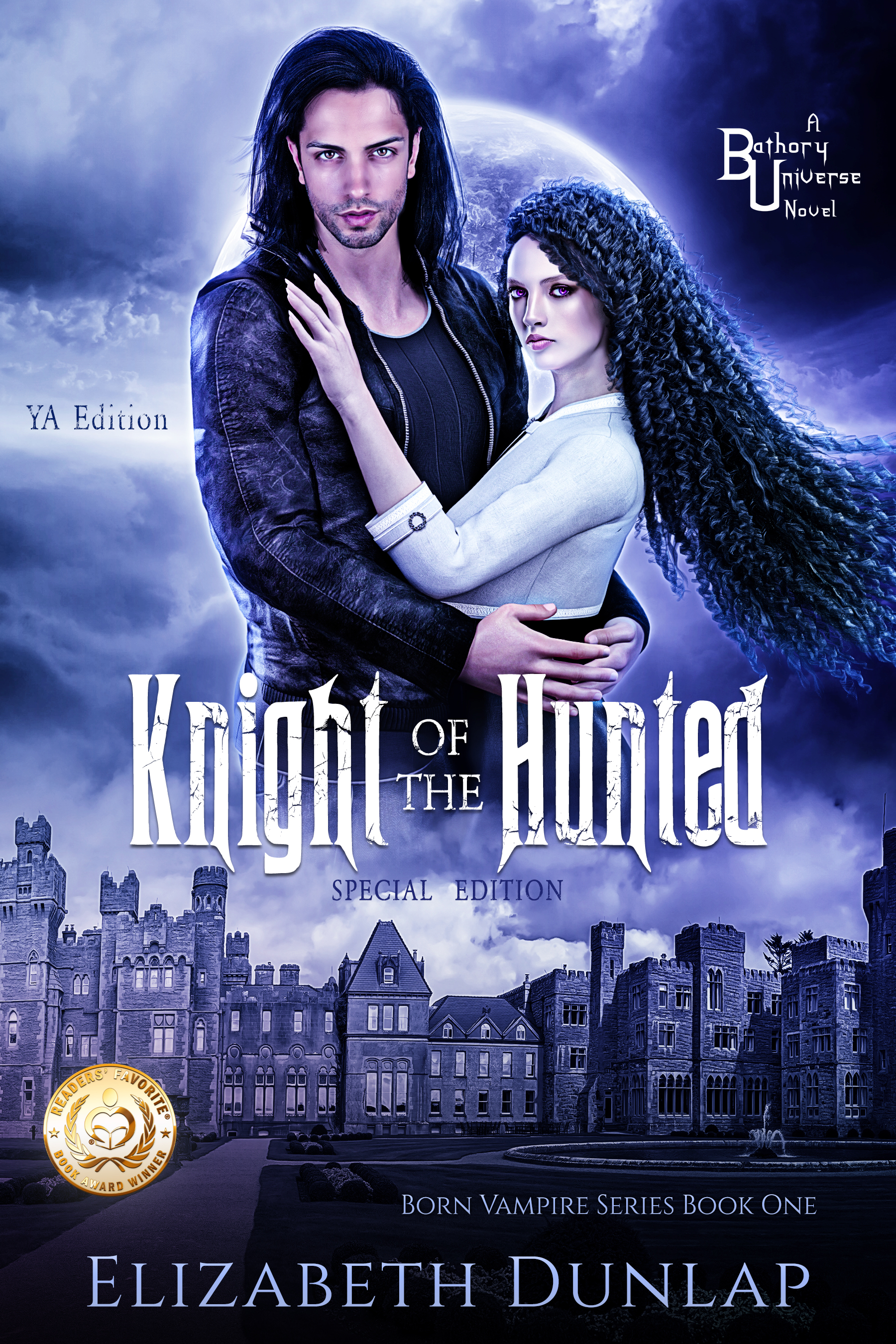 Knight of the Hunted (Born Vampire, #1) by Elizabeth Dunlap | Goodreads