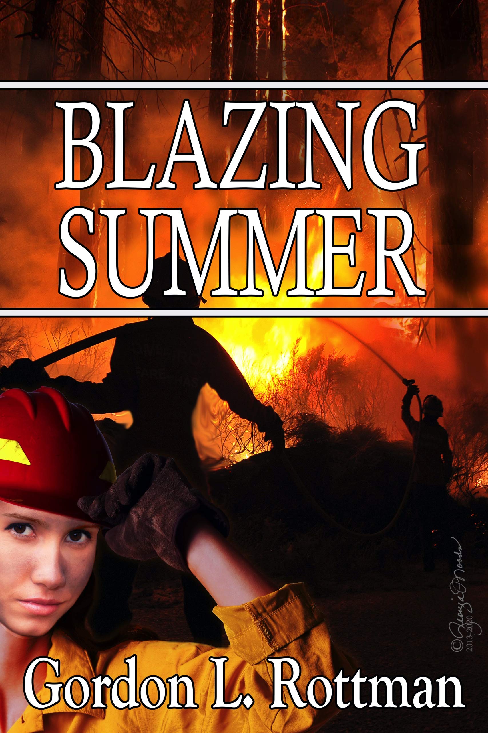 Blazing Summer by Gordon L. Rottman | Goodreads
