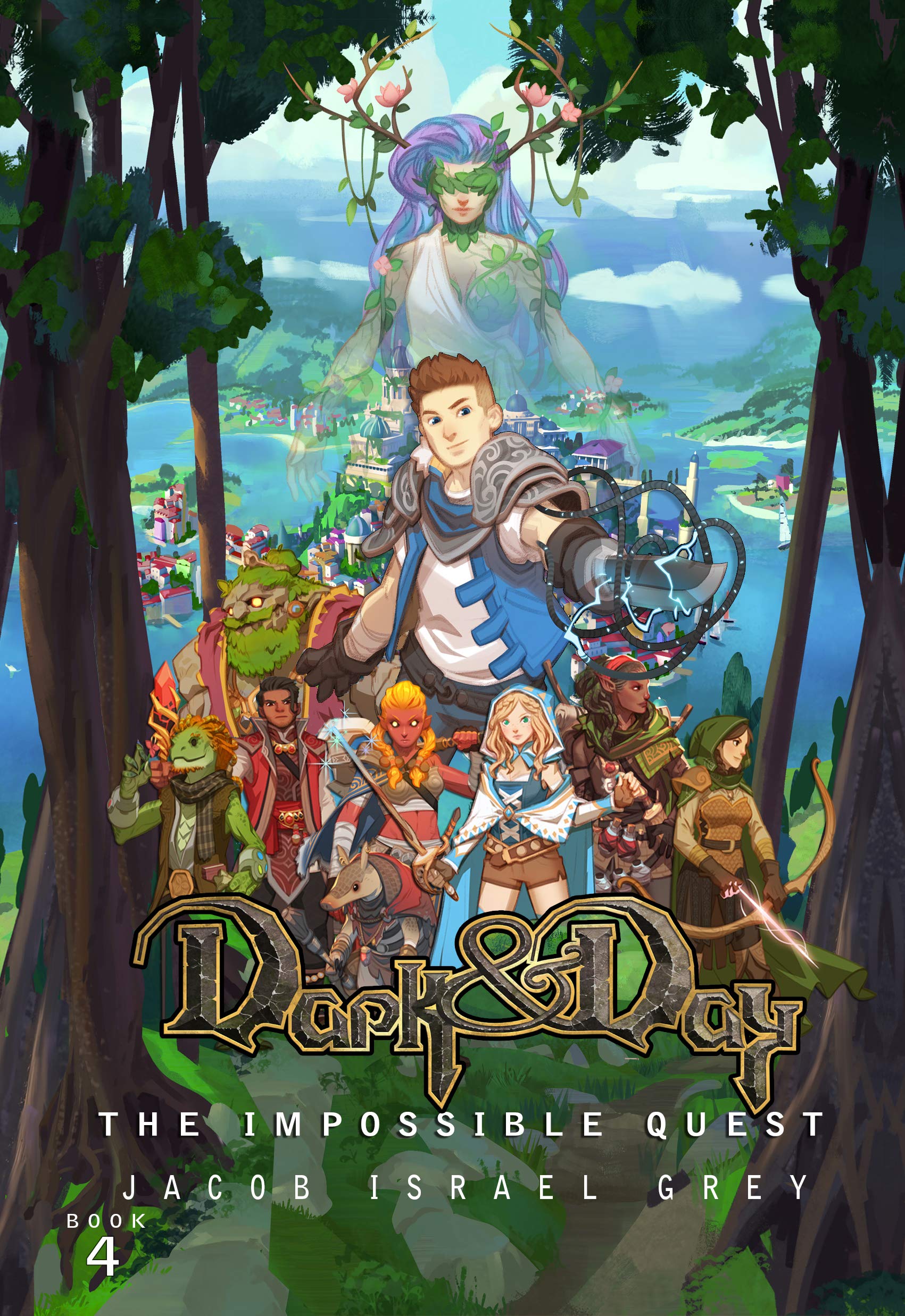 Dark & Day 4: The Impossible Quest by Jacob Israel Grey | Goodreads