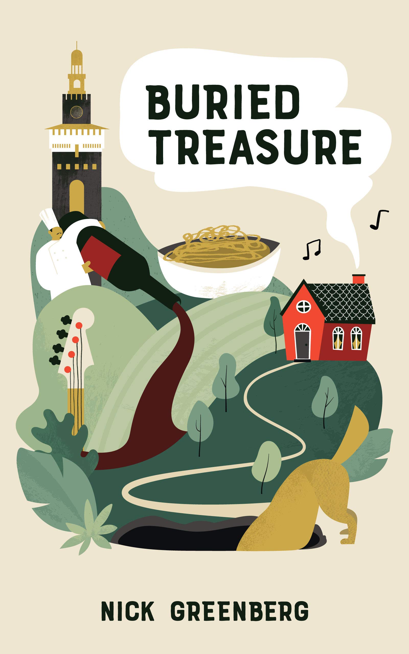 Buried Treasure by Nick Greenberg | Goodreads