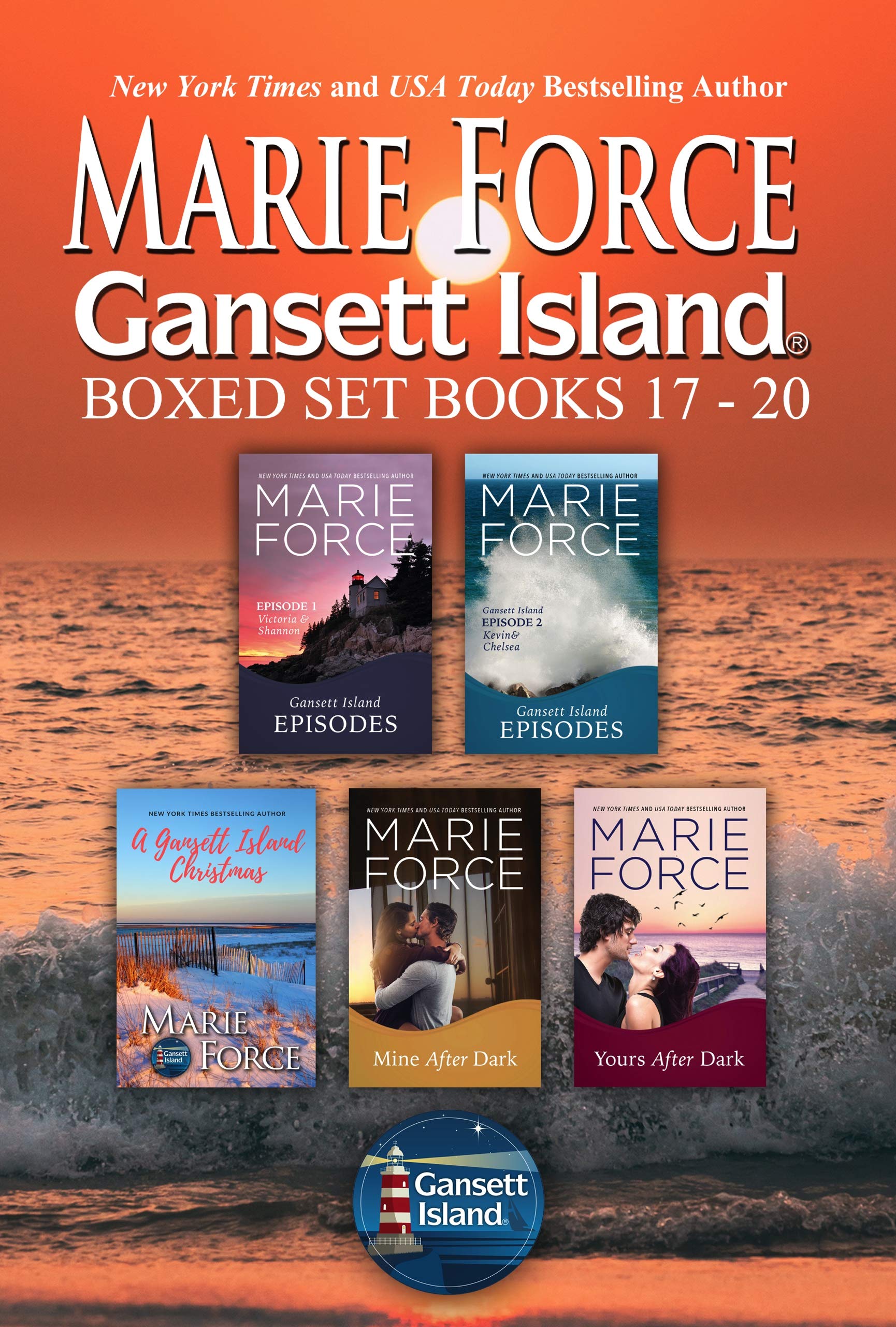 Gansett Island Boxed Set Books 17-20 by Marie Force | Goodreads