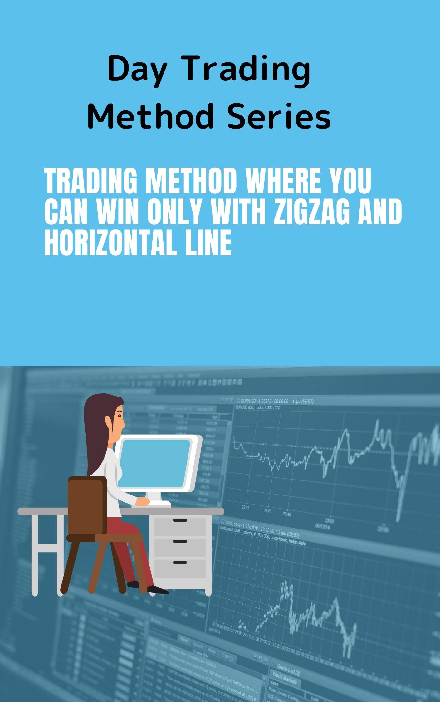 Trading method where you can win only with ZigZag and horizontal line ...
