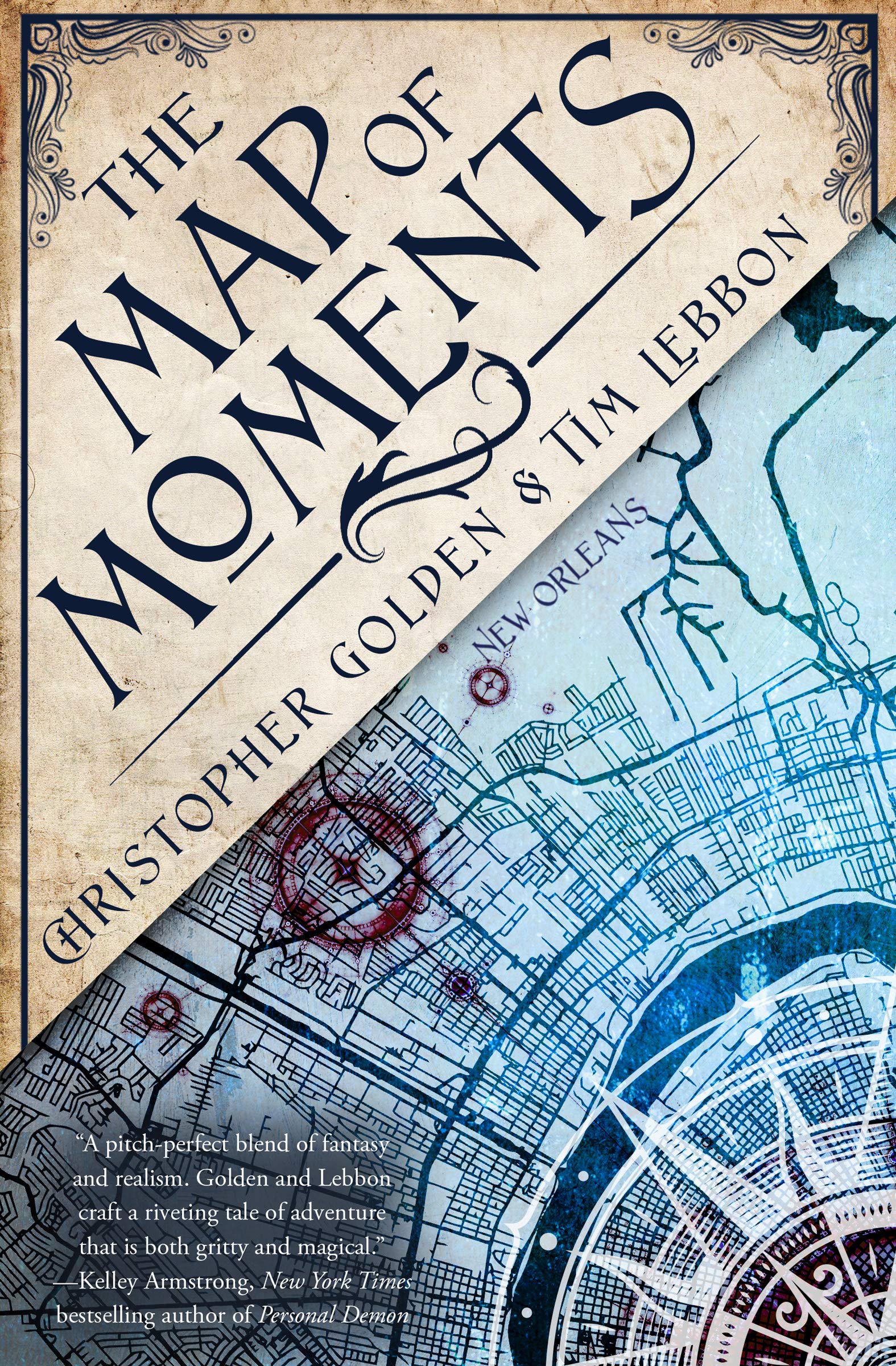 The Map of Moments (Hidden Cities Book 2) by Christopher Golden | Goodreads