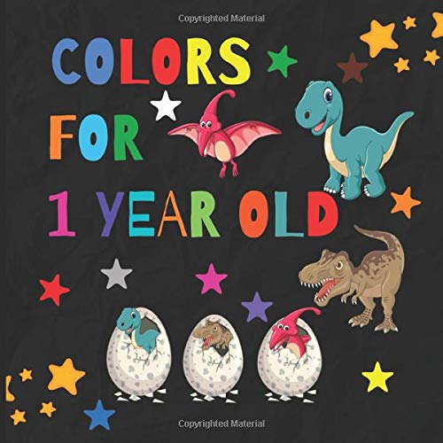 Colors For 1 Year Old: learning to First colors book for baby ...