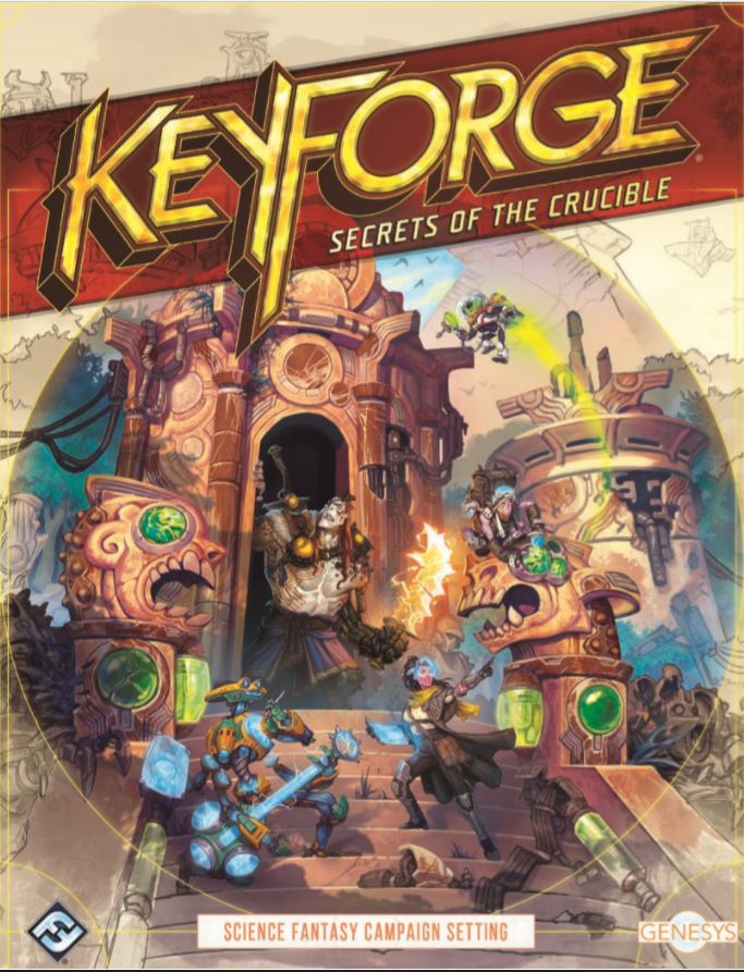 KeyForge: Secrets of the Crucible by Tim Huckleberry | Goodreads