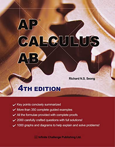 AP Calculus AB: Infinite Challenge ( by Richard N.S. Seong | Goodreads
