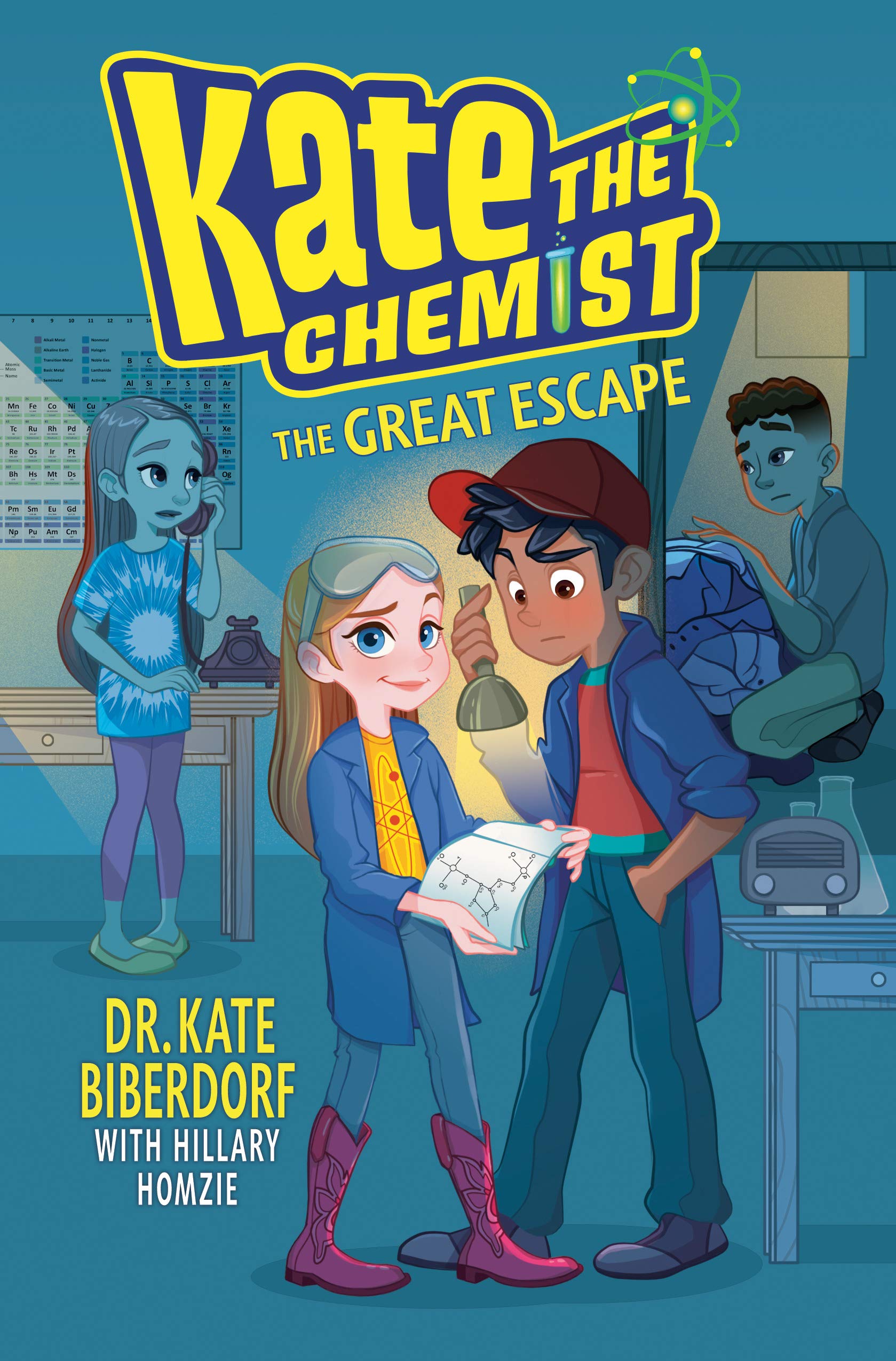The Great Escape (Kate the Chemist #2) by Kate Biberdorf | Goodreads