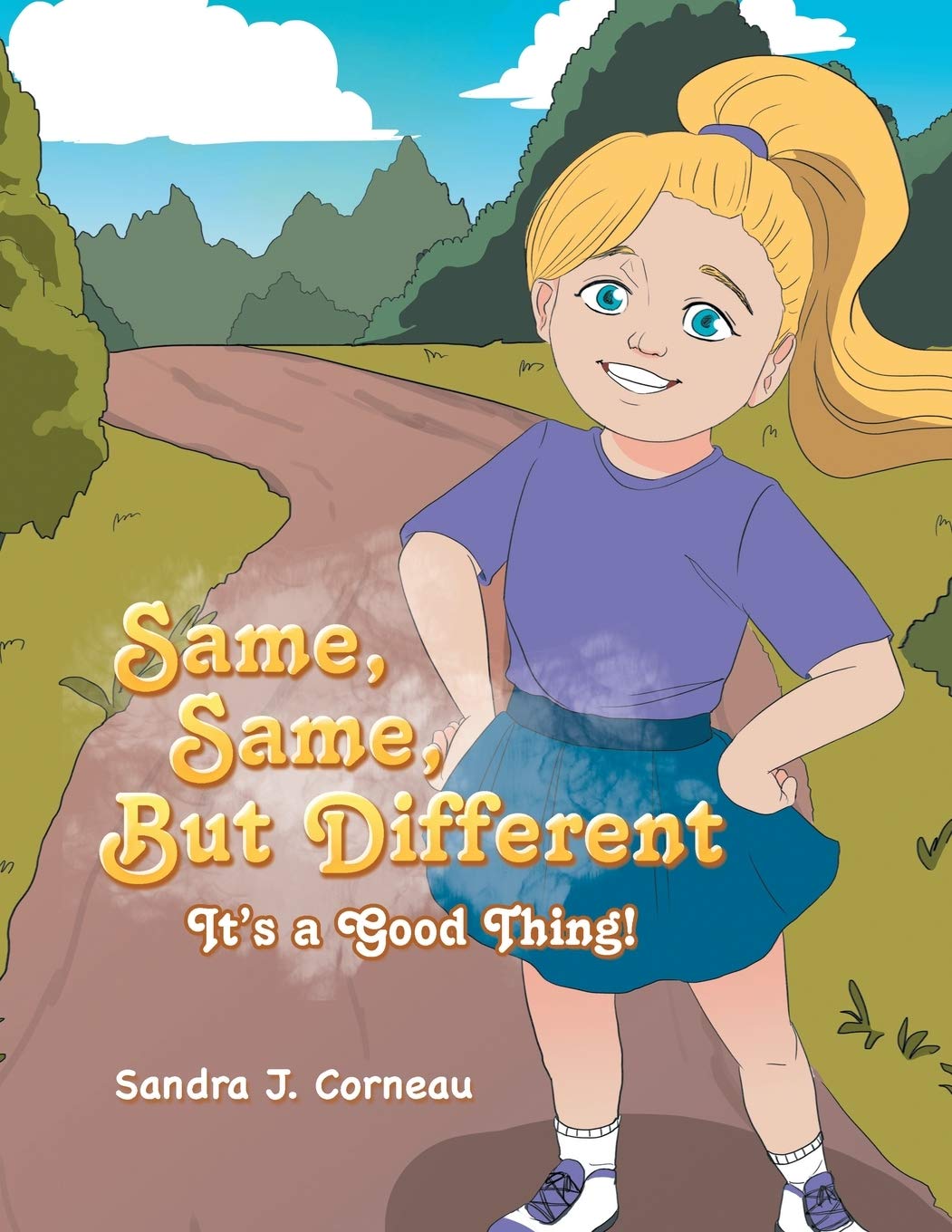 Same, Same But Different: It's a Good Thing! by Sandra J Corneau ...