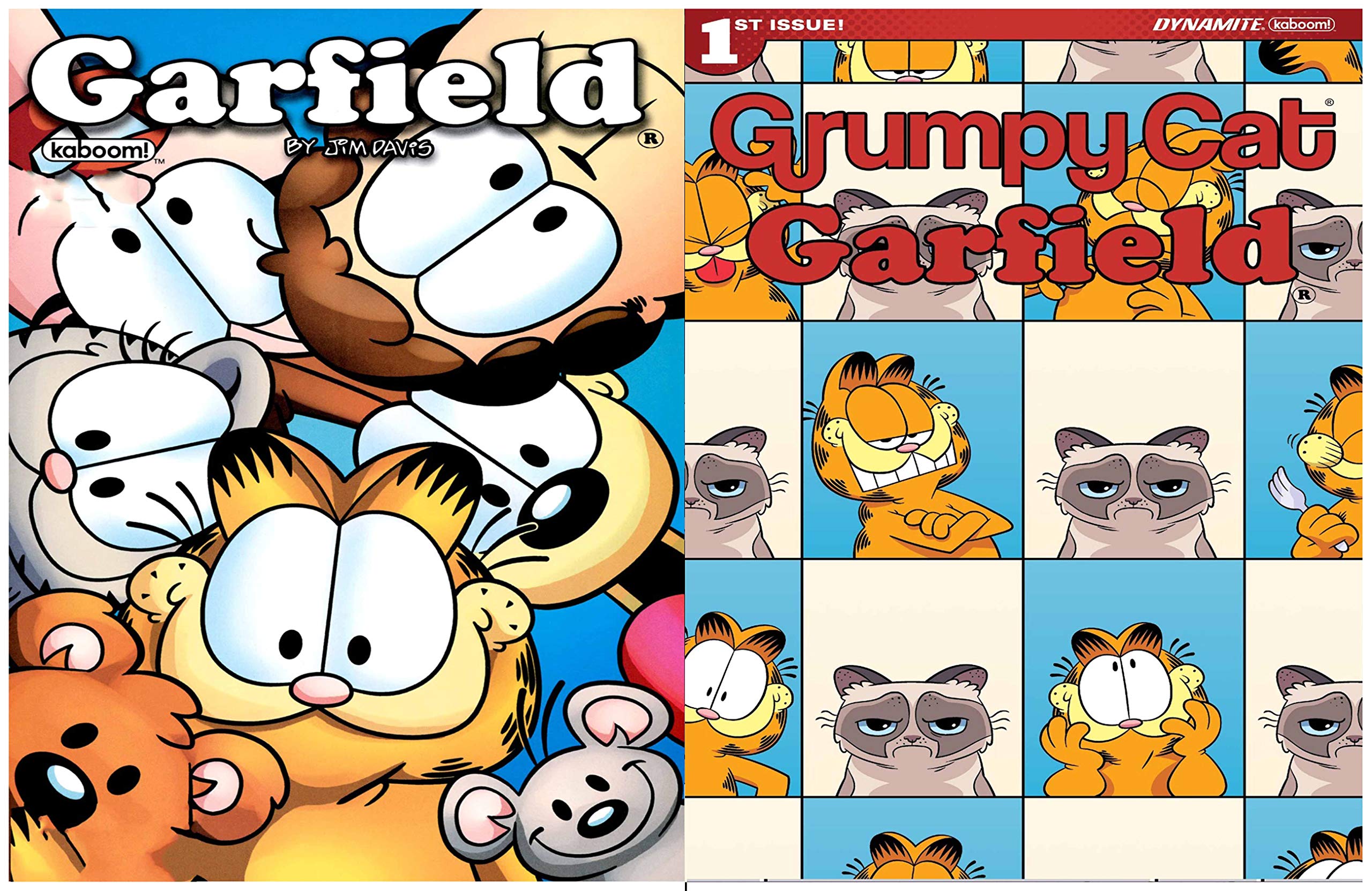 Garfield Full Series: Grumpy Cat/Garfield Issue 1 by Alexandre ...