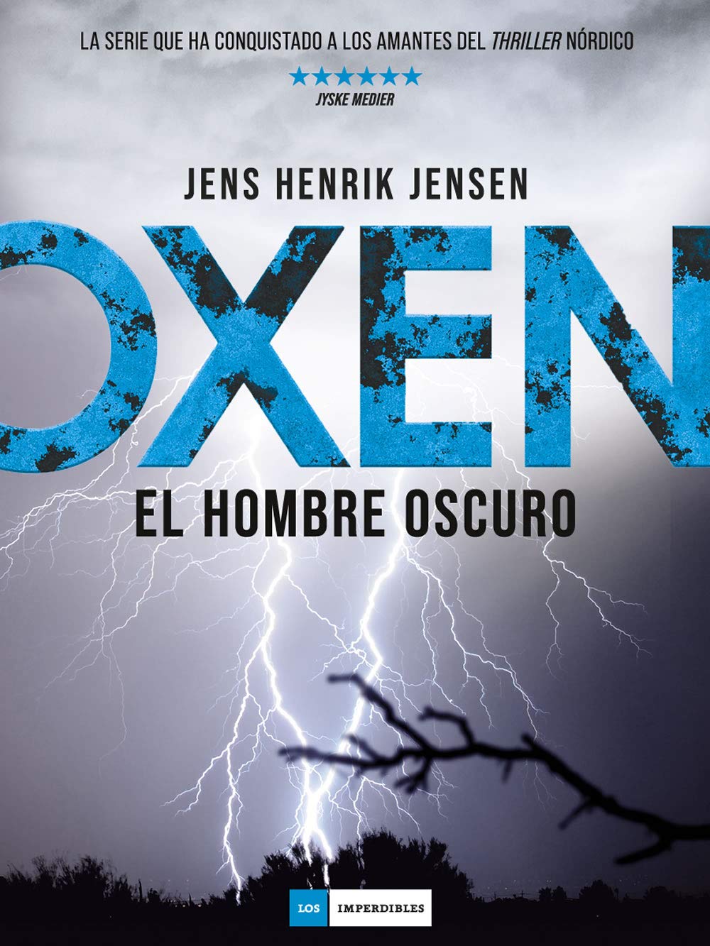 El hombre oscuro (Oxen #2) by Jens Henrik Jensen | Goodreads