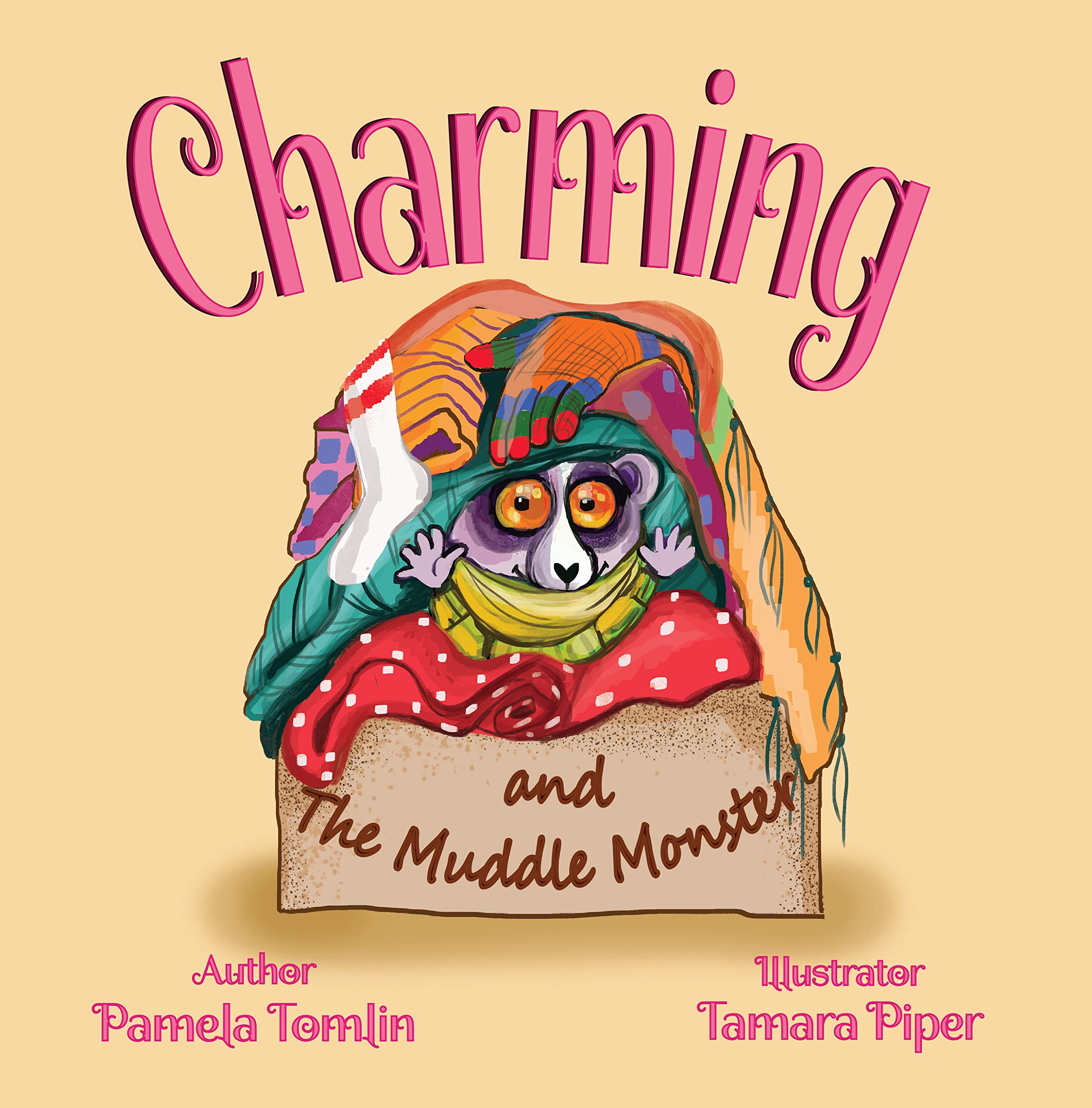 Charming and the Muddle Monster by Pamela Tomlin | Goodreads