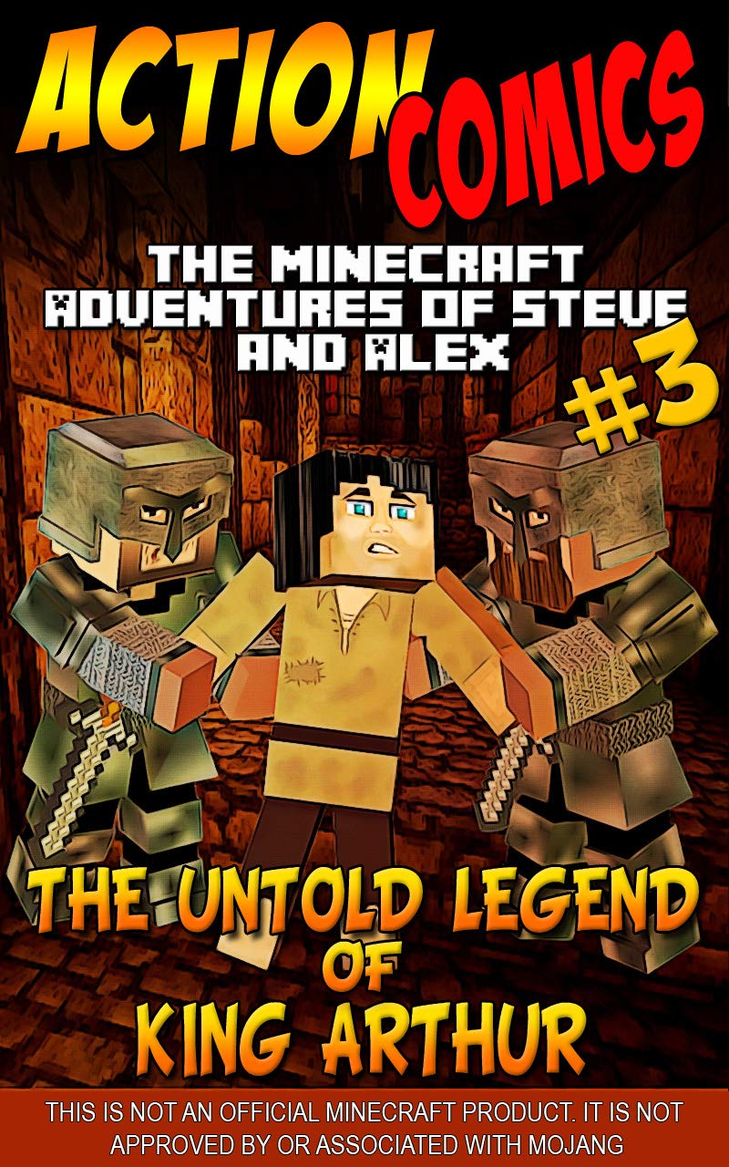 Action Comics: The Minecraft Adventures of Steve and Alex: The Untold ...