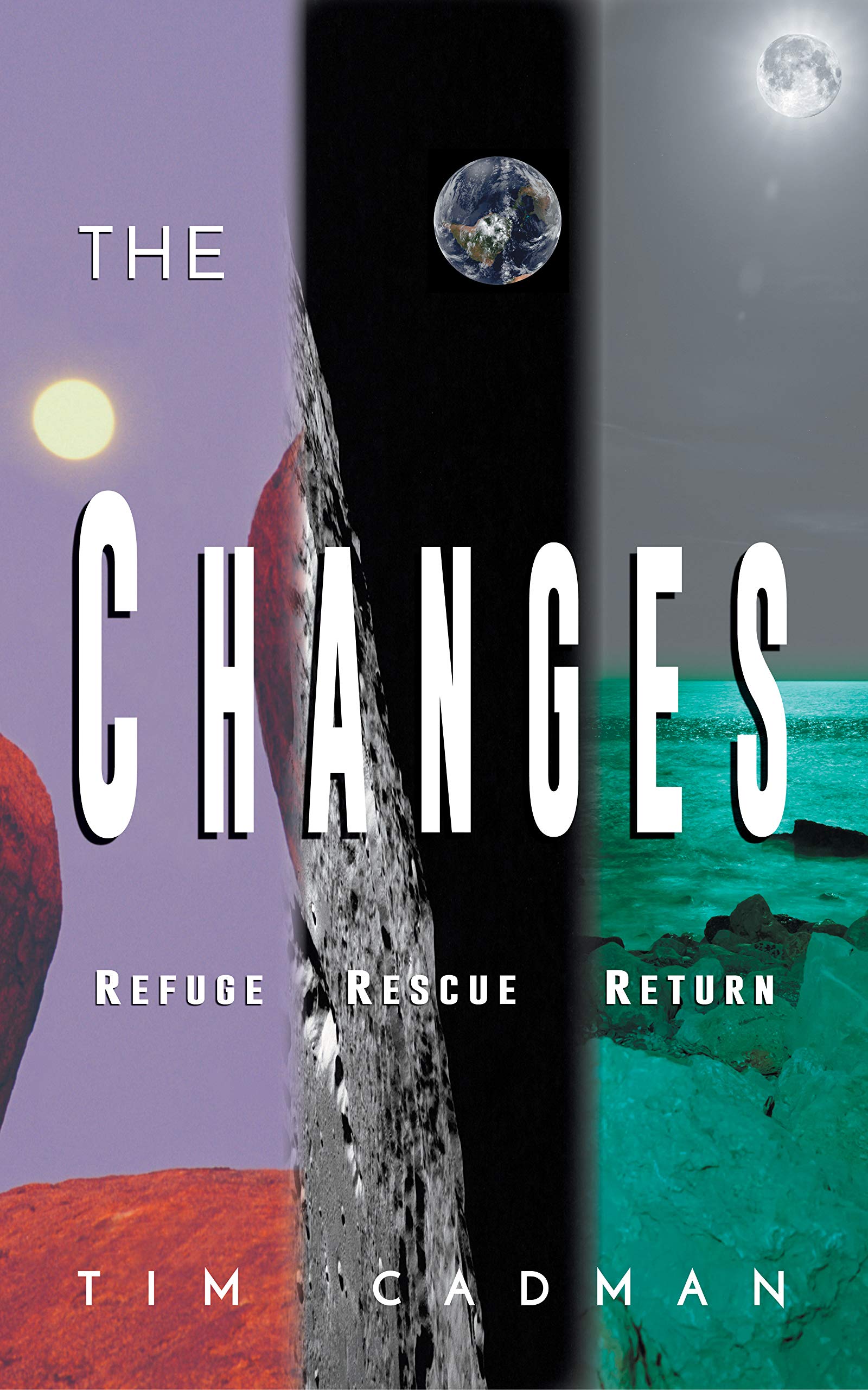 The Changes: Trilogy (The Changers, #1-3) by Tim Cadman | Goodreads