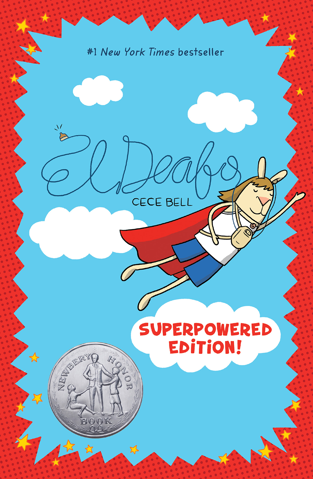 El Deafo: Superpowered Edition!: A Graphic Novel by Cece Bell | Goodreads