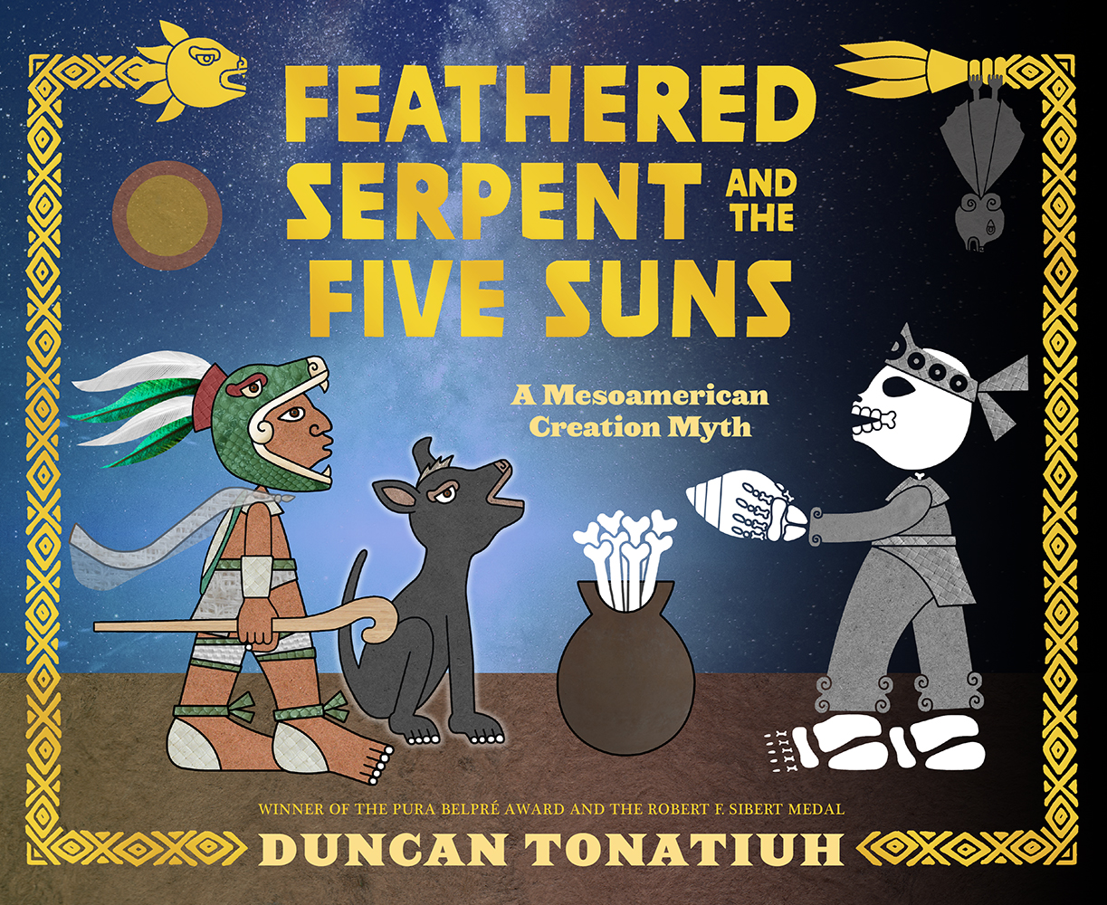 Feathered Serpent and the Five Suns: A Mesoamerican Creation Myth by ...