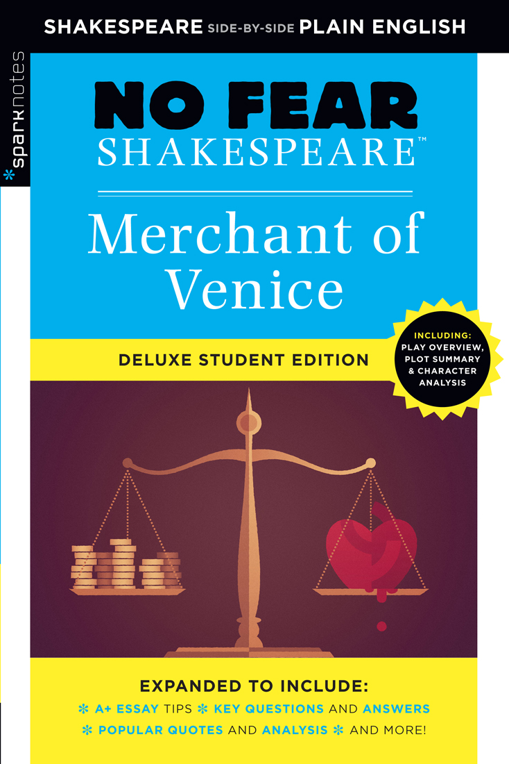 Merchant of Venice: No Fear Shakespeare Deluxe Student Editions ...