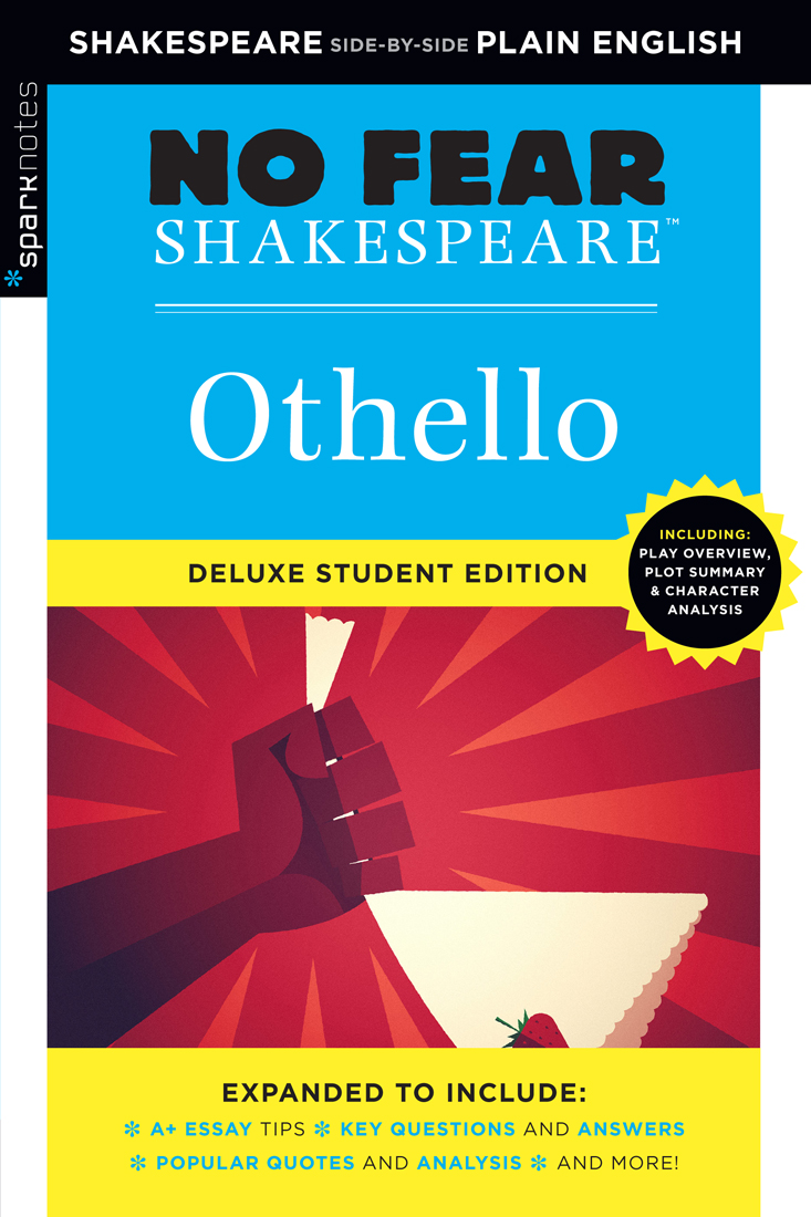 Othello: No Fear Shakespeare Deluxe Student Edition by SparkNotes ...