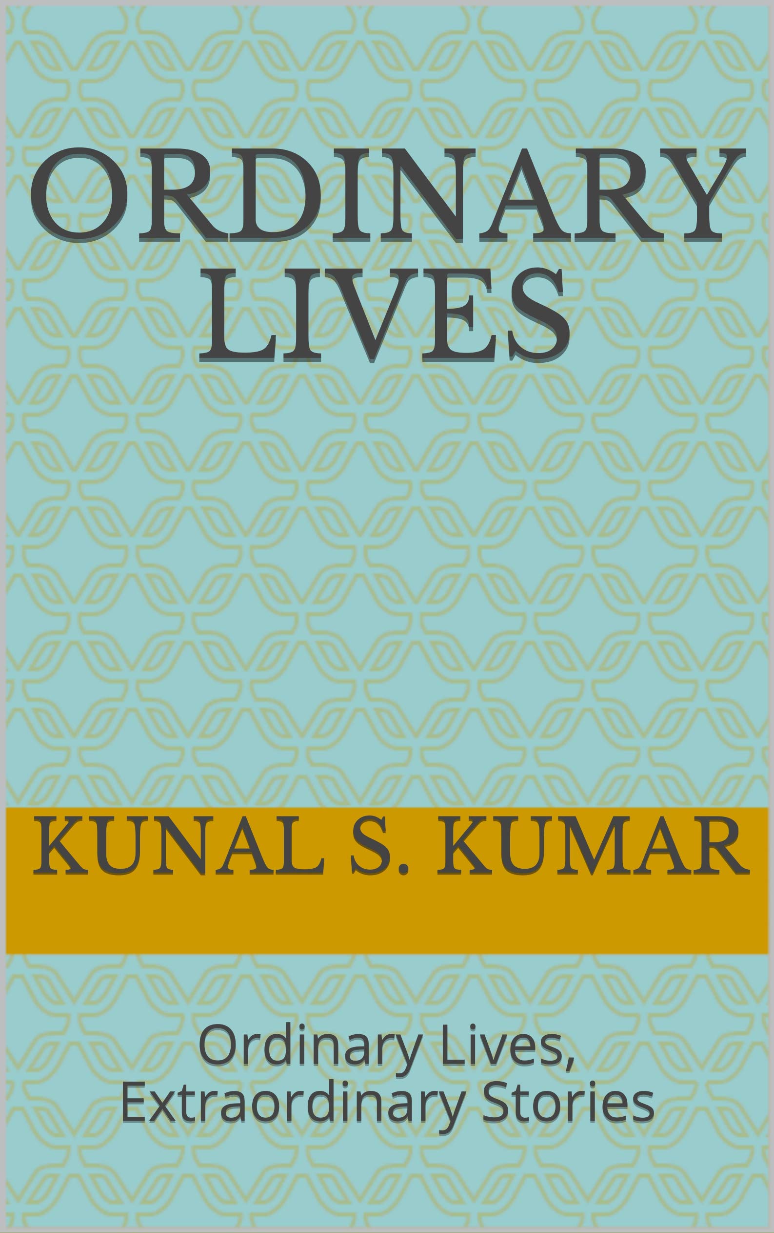 Ordinary Lives: Ordinary Lives, Extraordinary Stories by Kunal S. Kumar ...