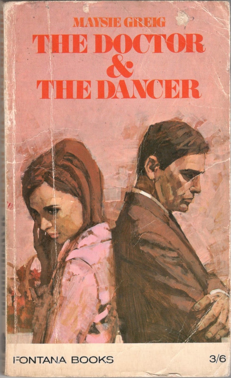 The Doctor and the Dance by Maysie Greig | Goodreads