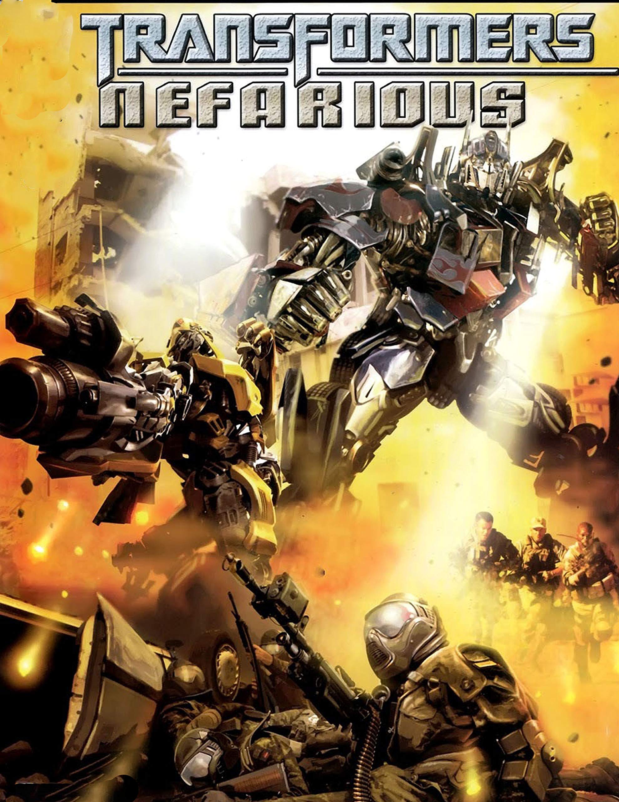 Transformers: Nefarious Comic by Therean Hienen | Goodreads