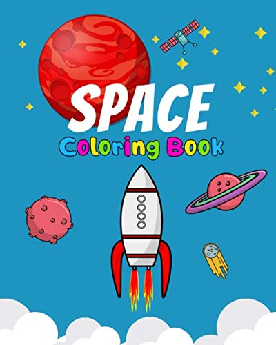 Blast Off Into Reading Coloring Pages