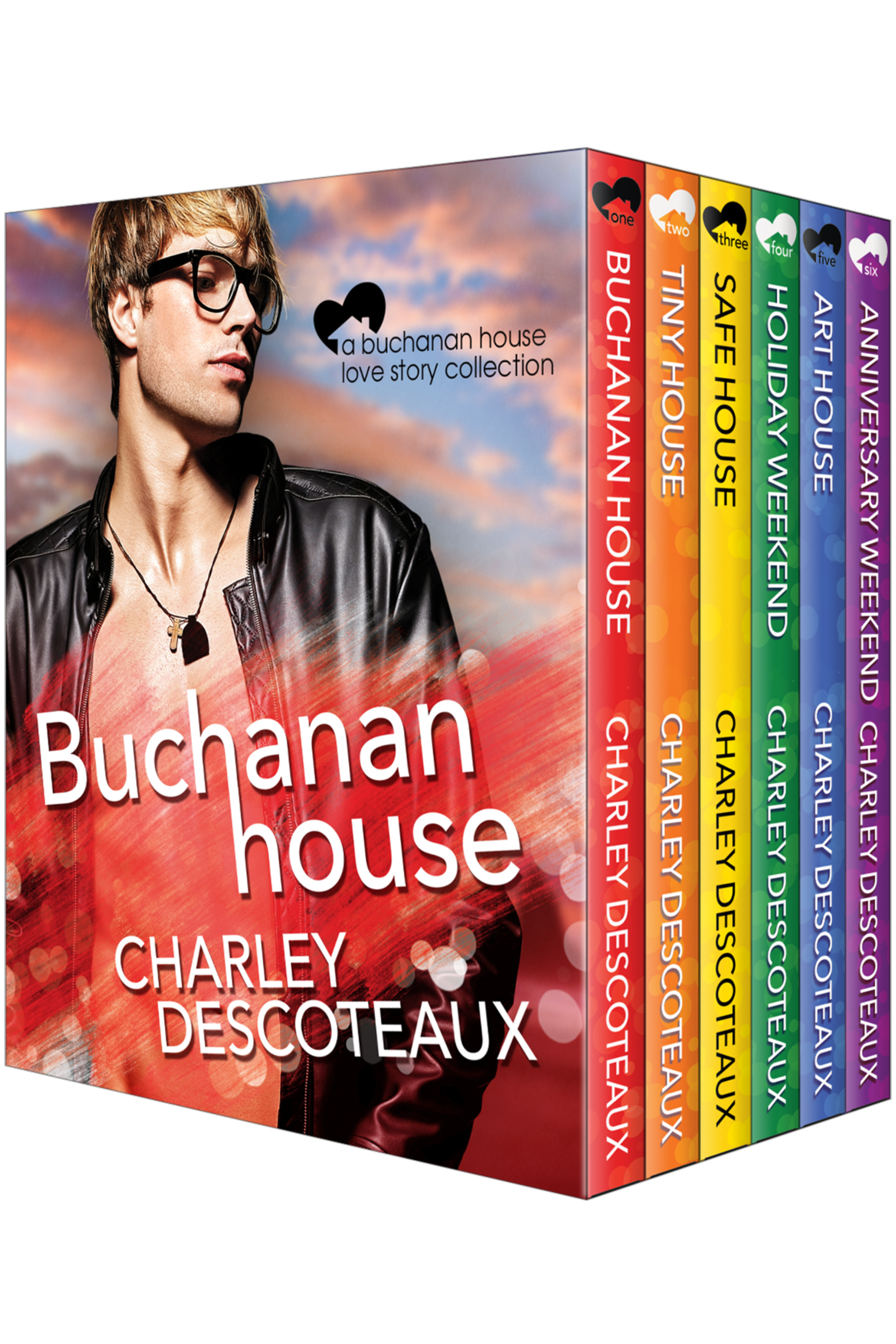 The Buchanan House Love Story Collection by Charley Descoteaux | Goodreads