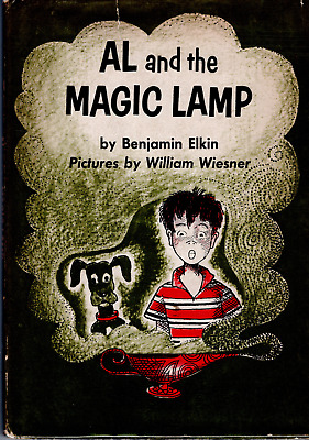 Al and the Magic Lamp by Benjamin Elkin | Goodreads