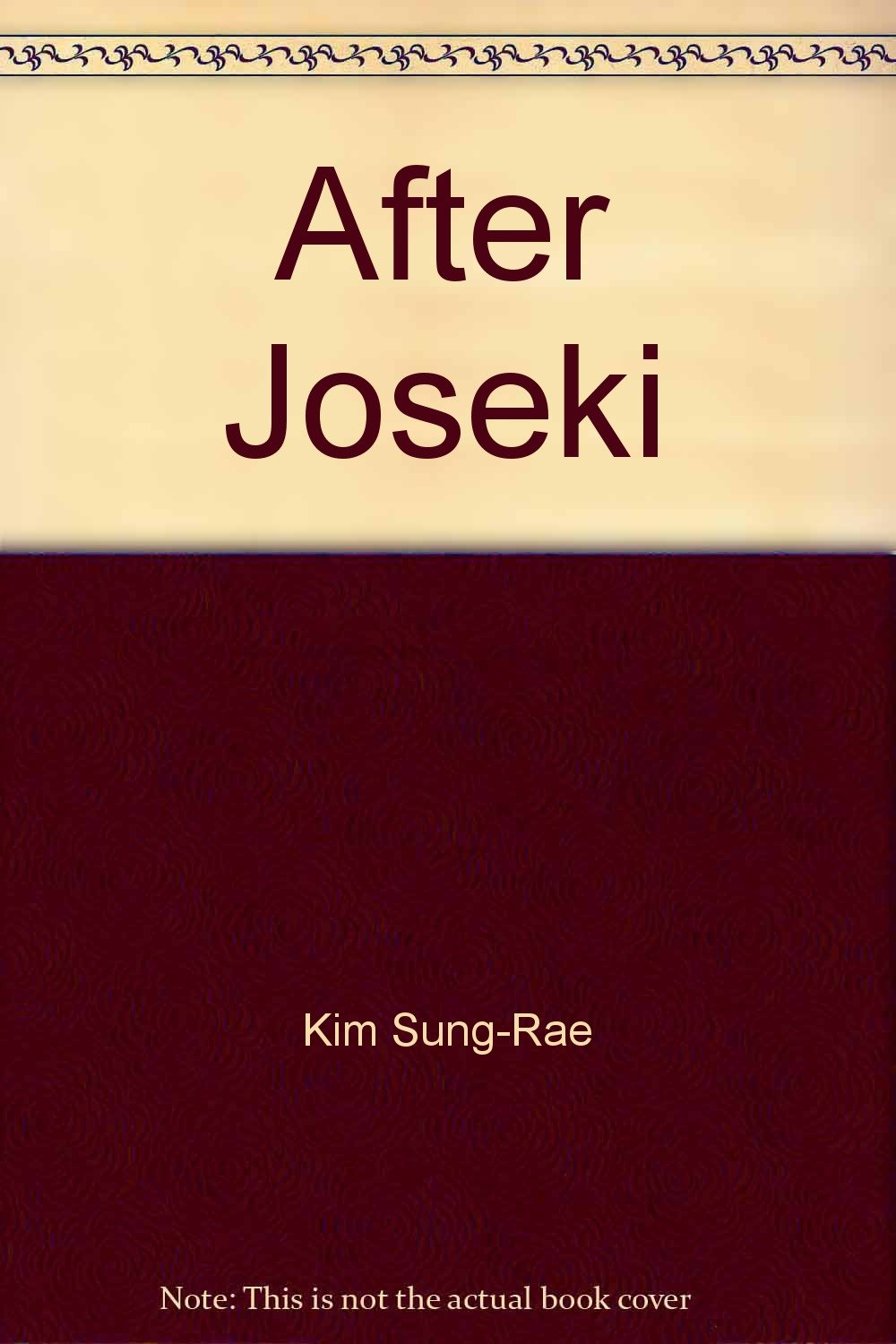 After Joseki by Kim Sung-Rae | Goodreads