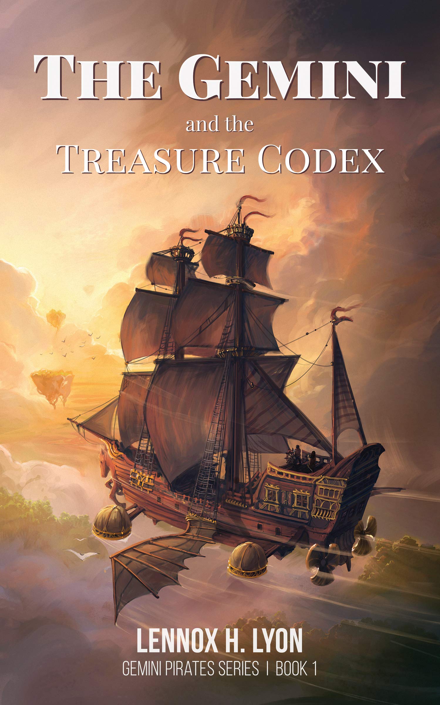 The Gemini and the Treasure Codex by Lennox H. Lyon | Goodreads