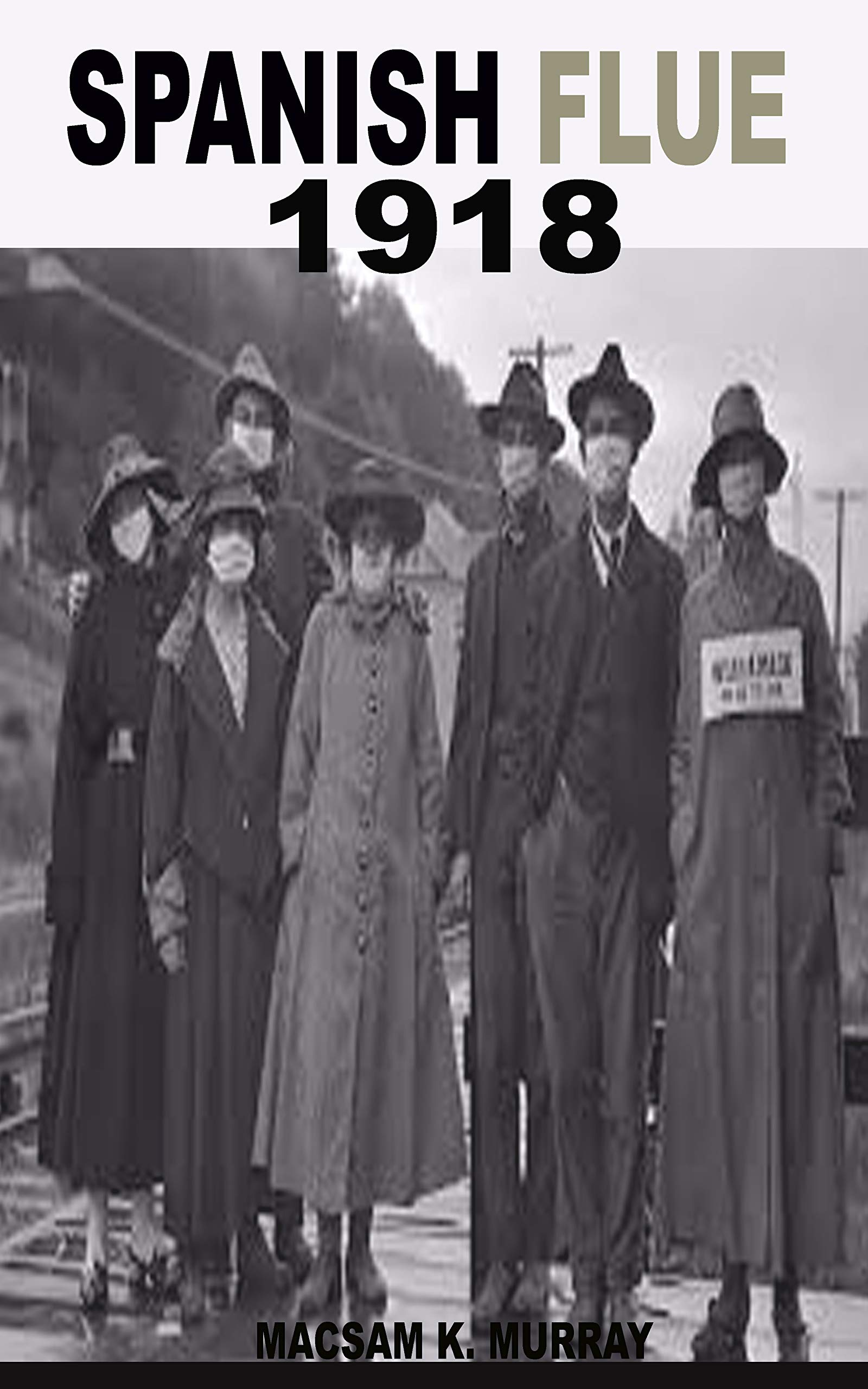 SPANISH FLUE 1918: A Memoir Of The Deadliest Spanish Flu Epidemic Of ...