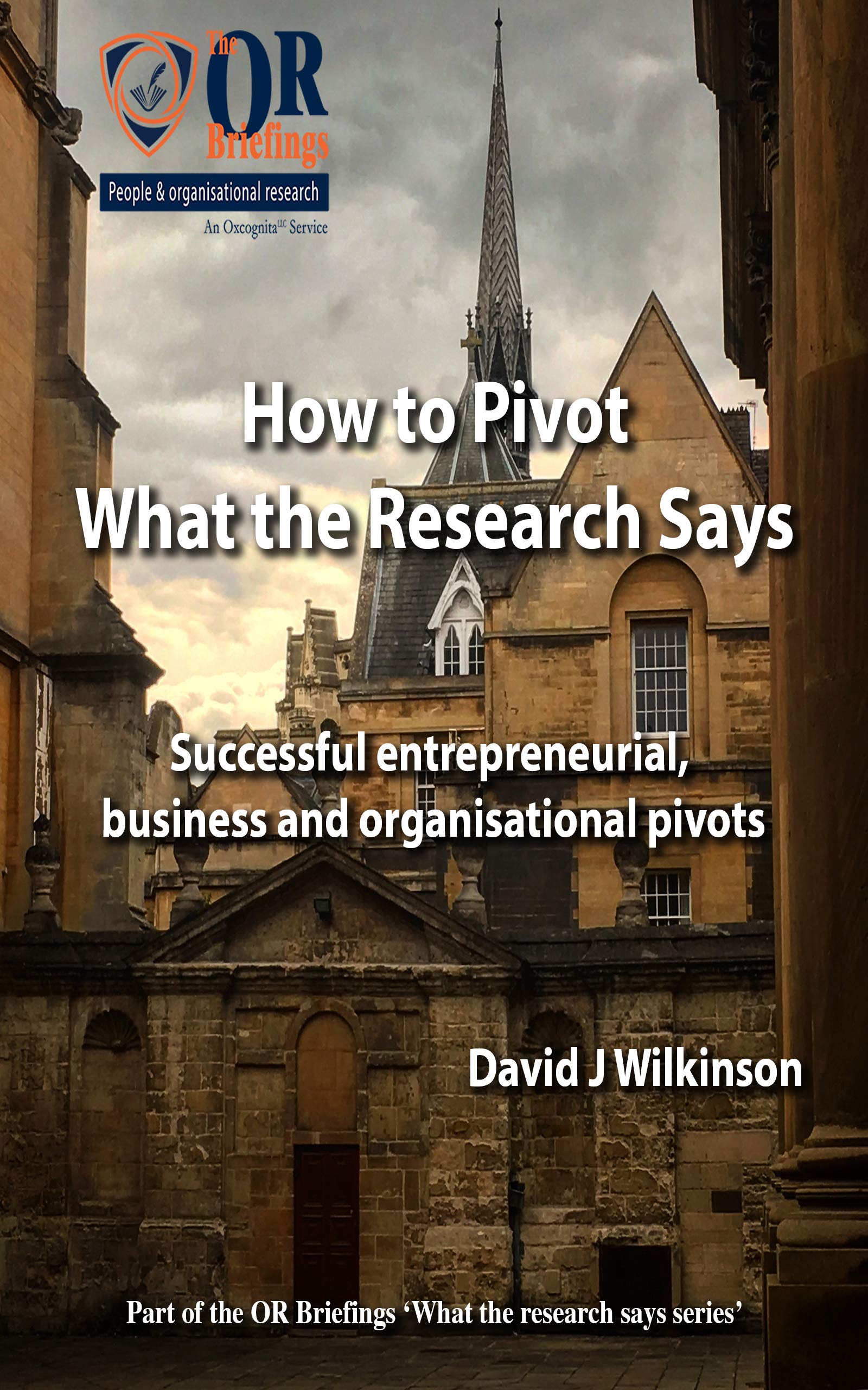 How To Pivot - What The Research Says: Successful entrepreneurial ...