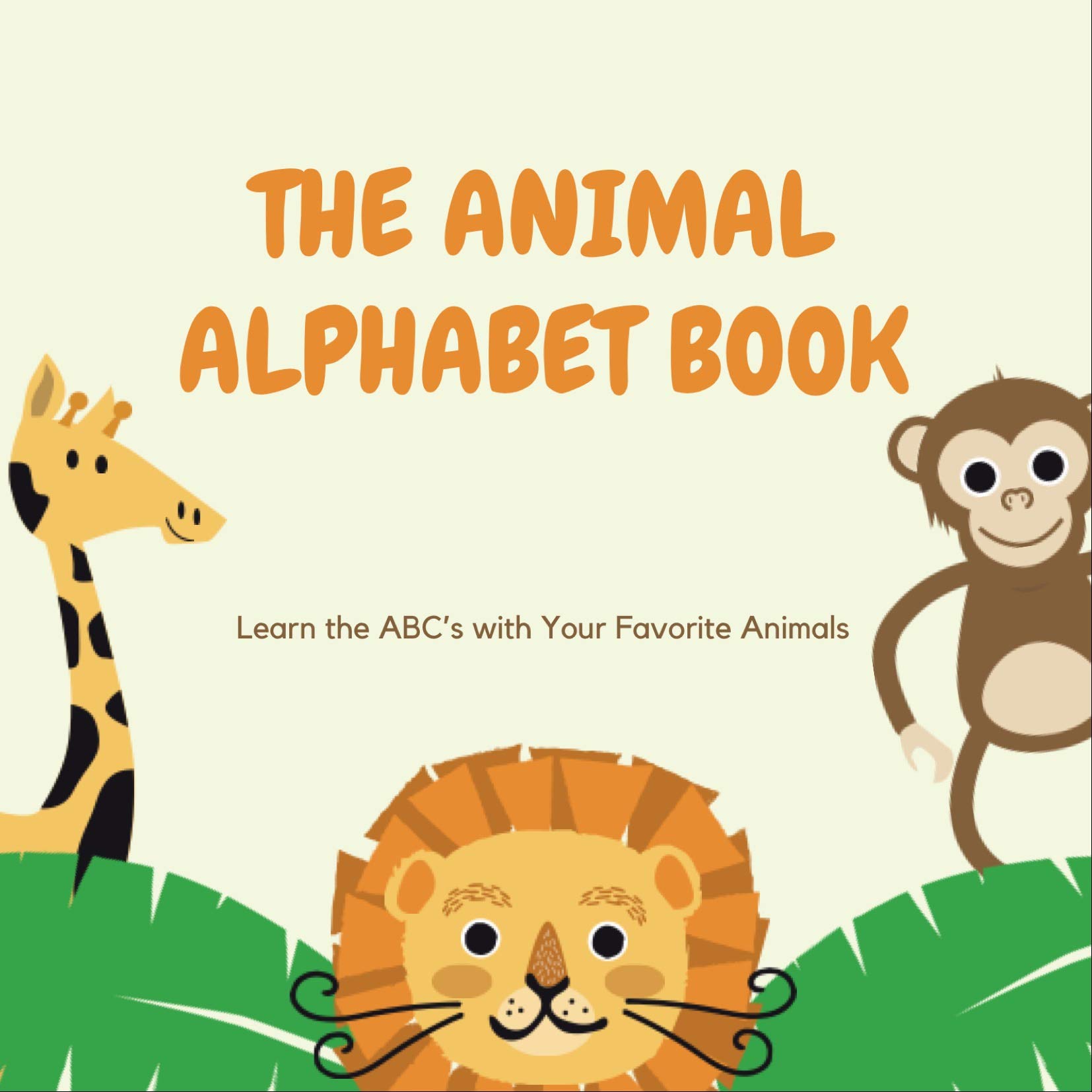 The Animal Alphabet Book: A Visual Guide to Learning the Alphabet by ...