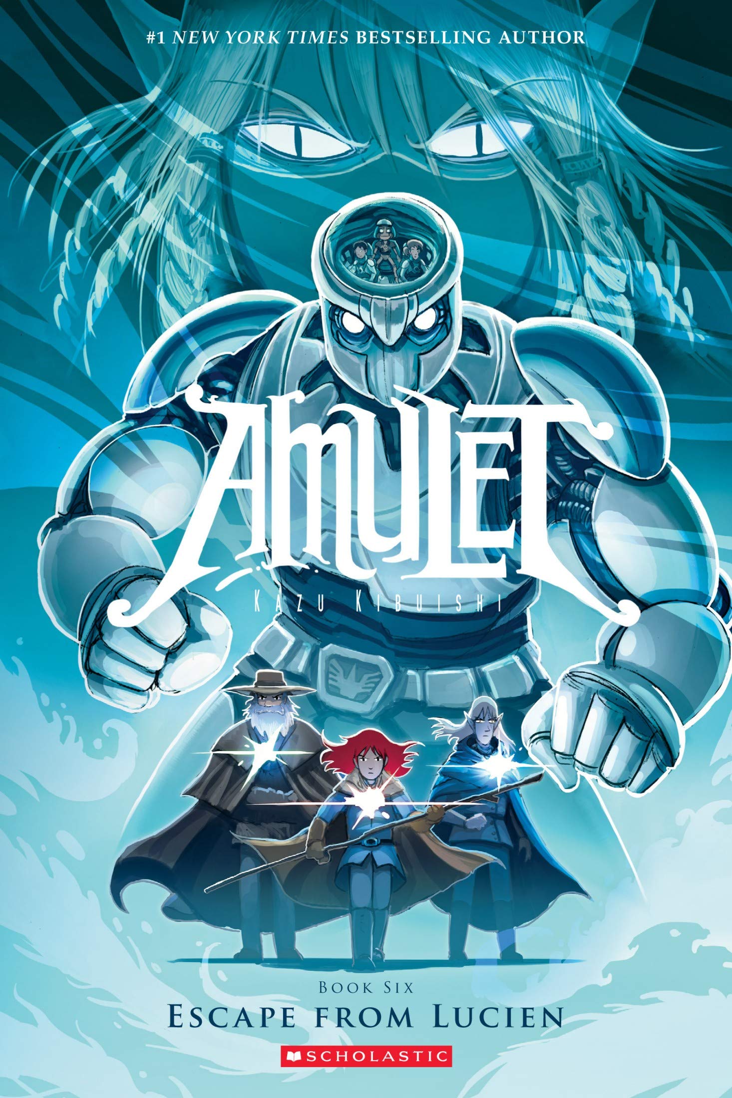 Amul: Vol 6 - Amulet Great Comic Graphic Novels For Young & Teens ...
