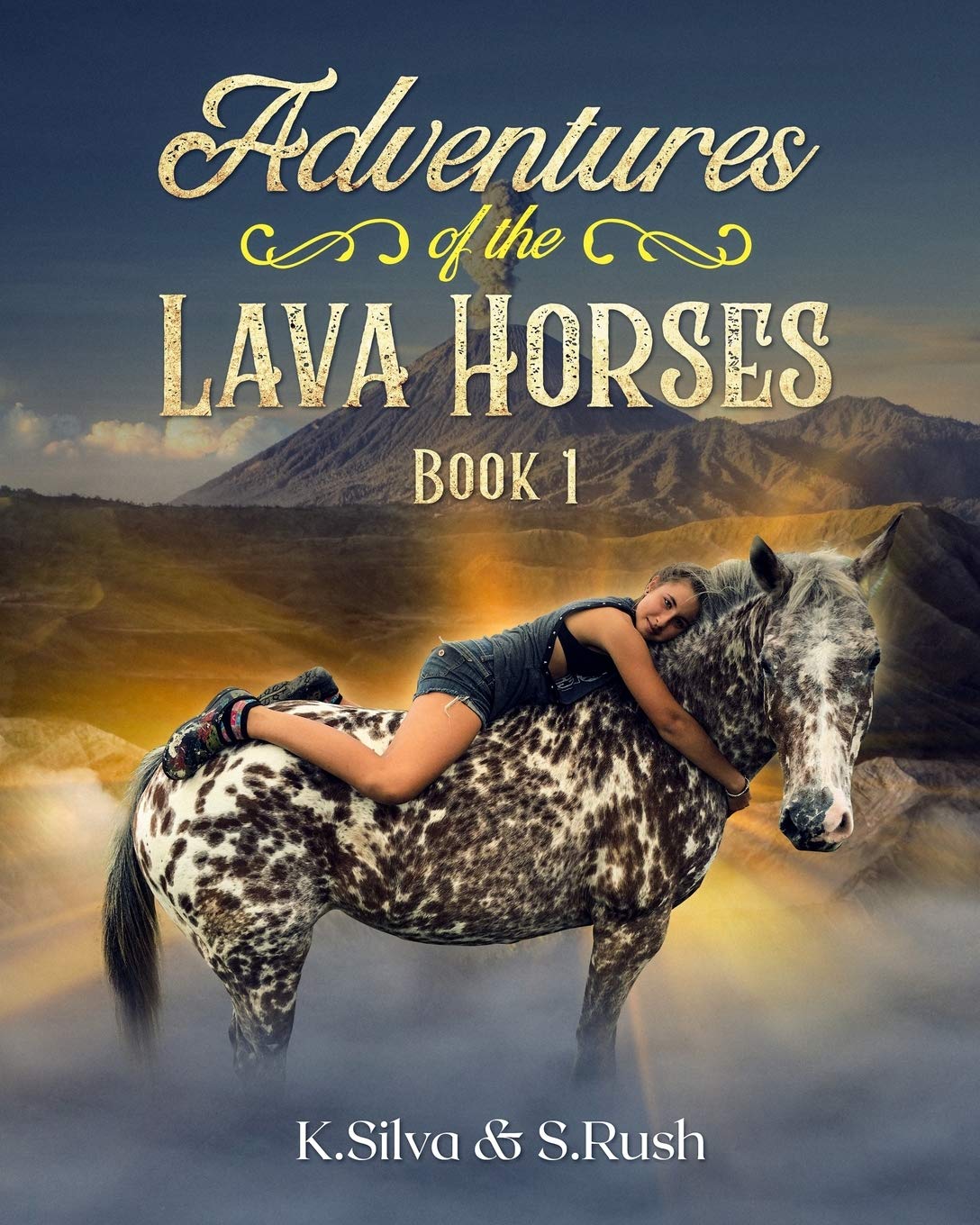 Adventures of the Lava Horses: Book 1 - Penny Finds Her Forever Home by ...