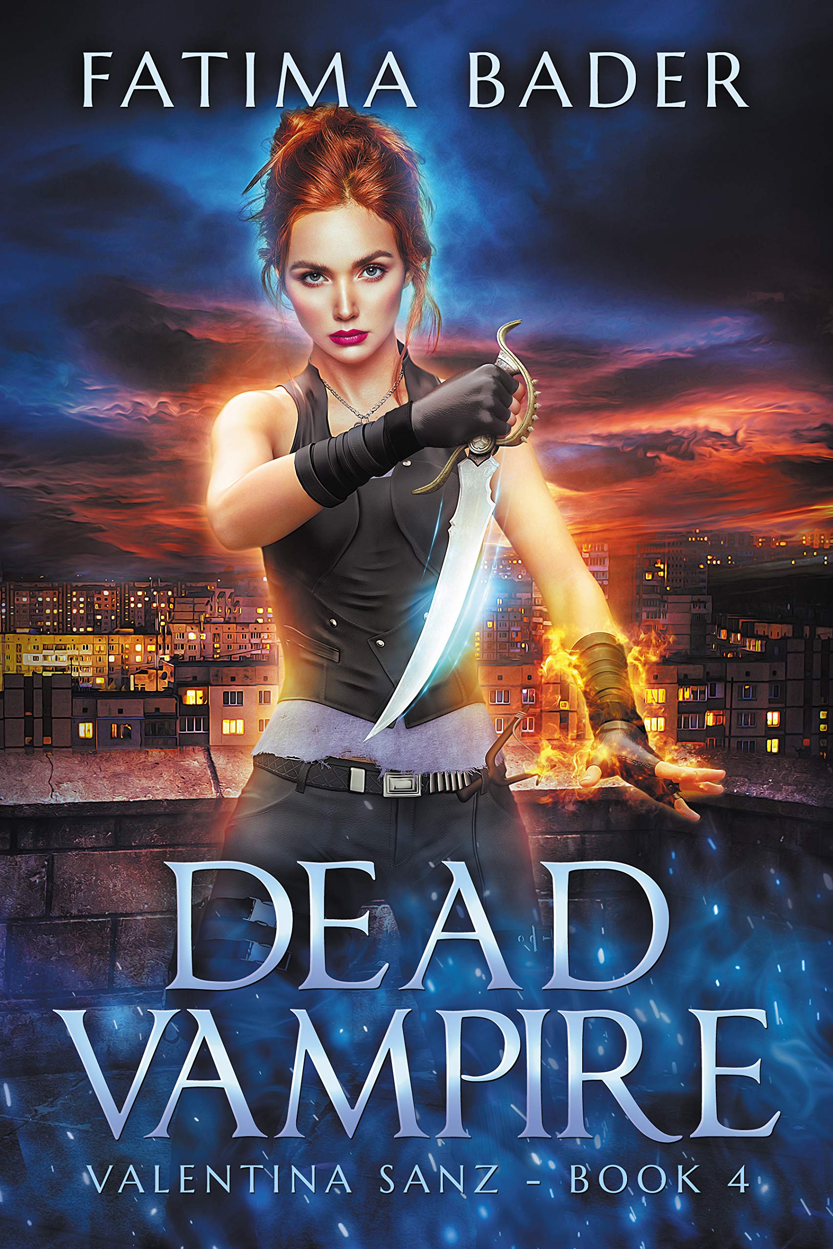 Dead Vampire: An Urban Fantasy by Fatima Bader | Goodreads