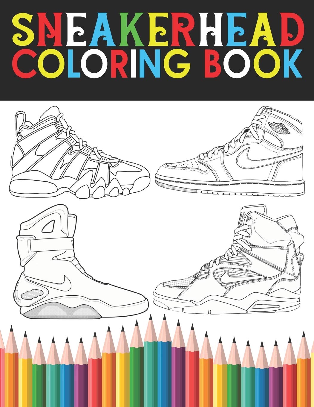 Sneakerhead Coloring book: Coloring Book for Kids and Adult by Ily Art ...
