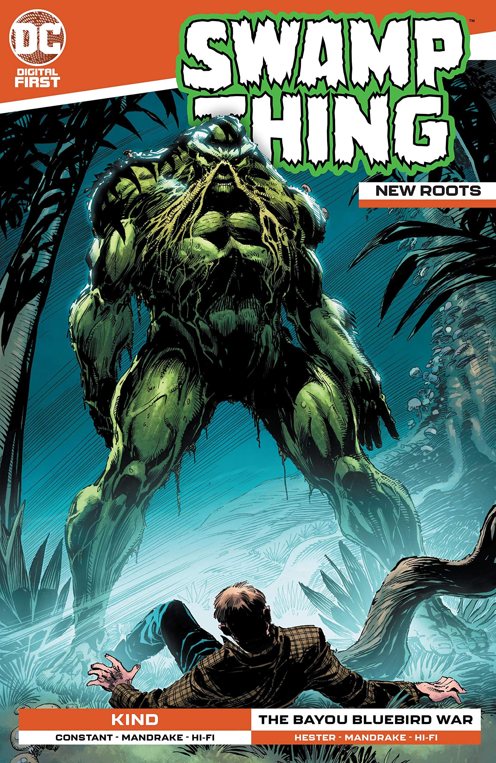 Swamp Thing: New Roots #9 by Andrew Constant | Goodreads