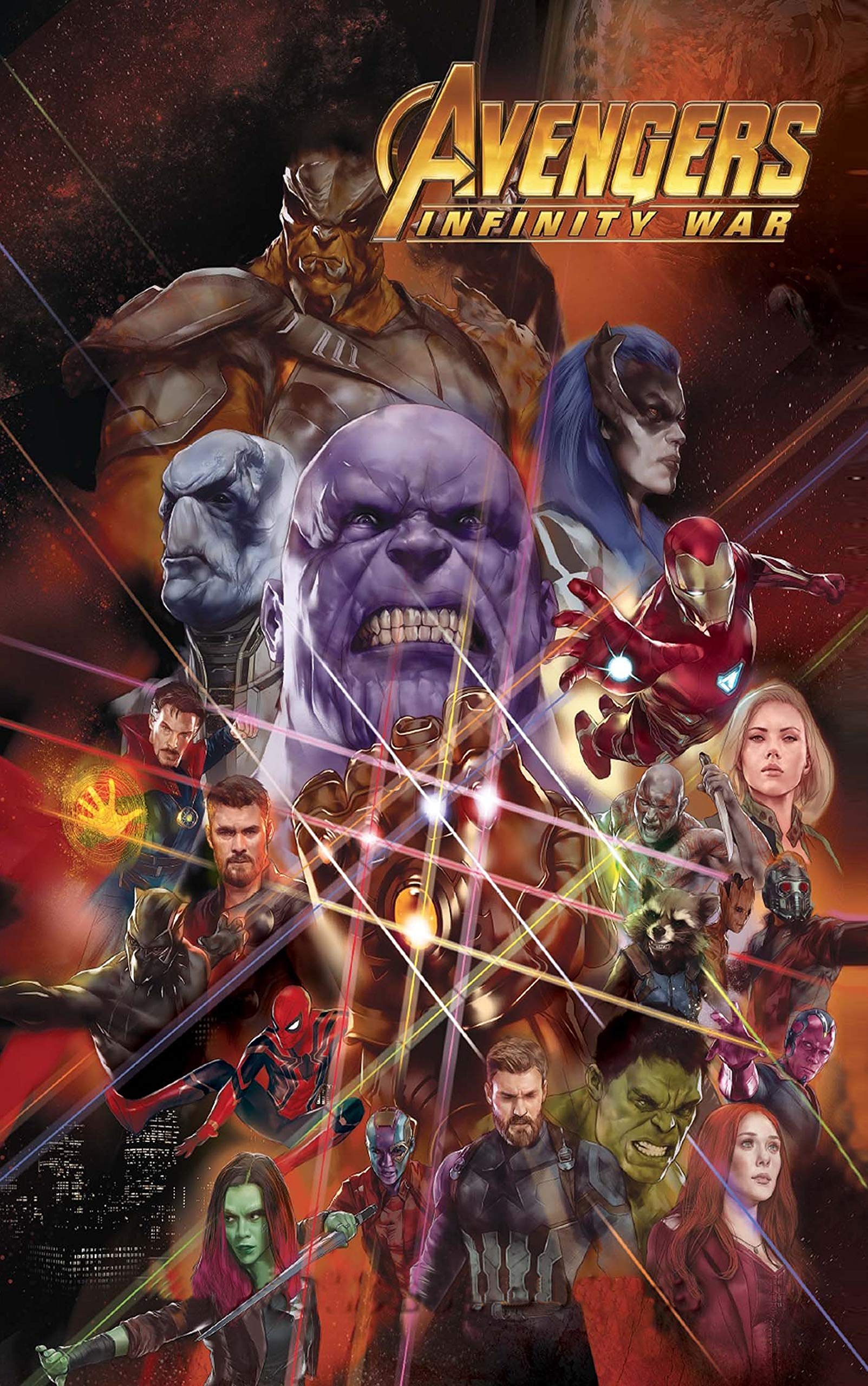 Avengers Infinity War: The Complete Screenplays by David Bolton | Goodreads