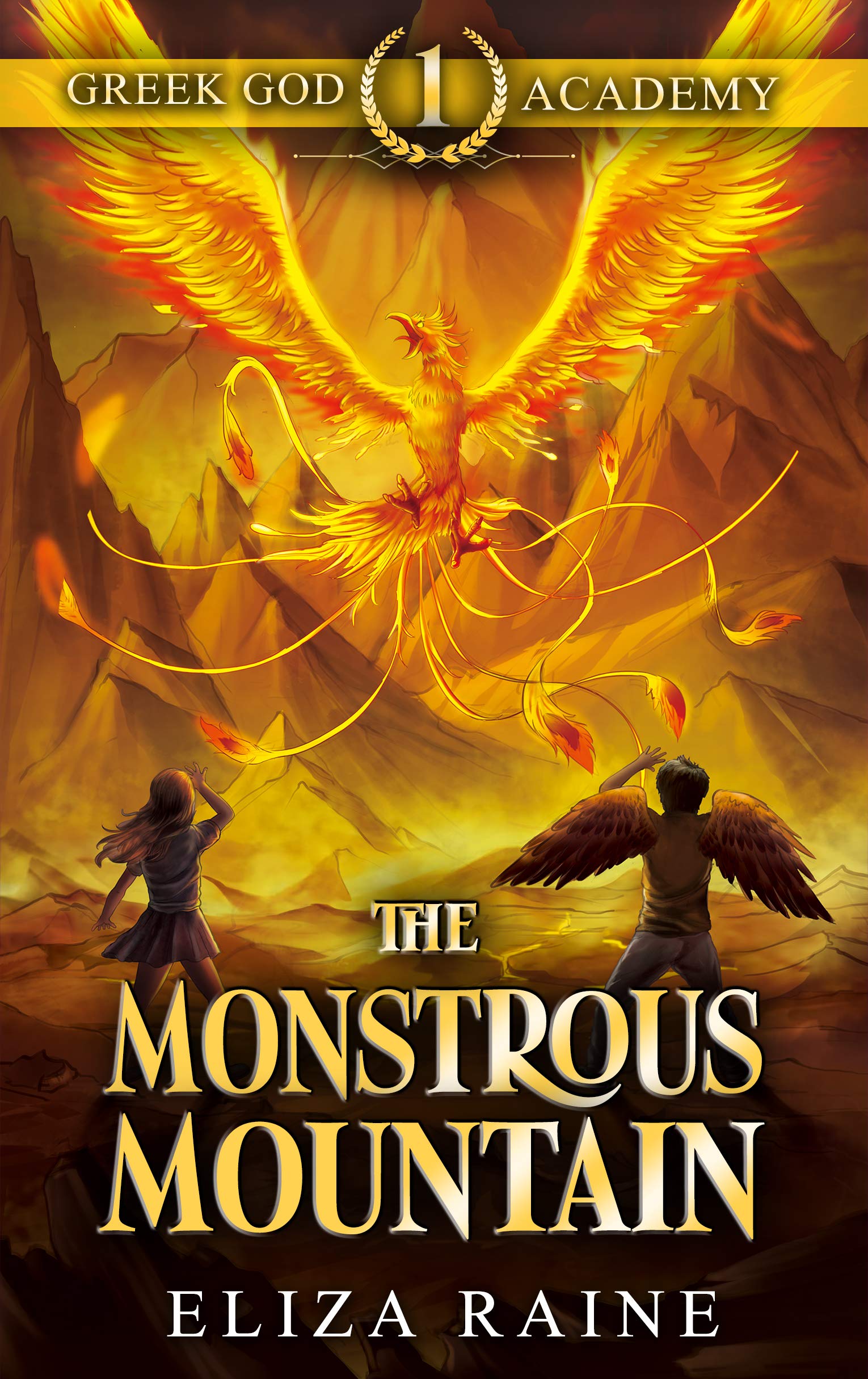 Greek God Academy: The Monstrous Mountain by Eliza Raine | Goodreads
